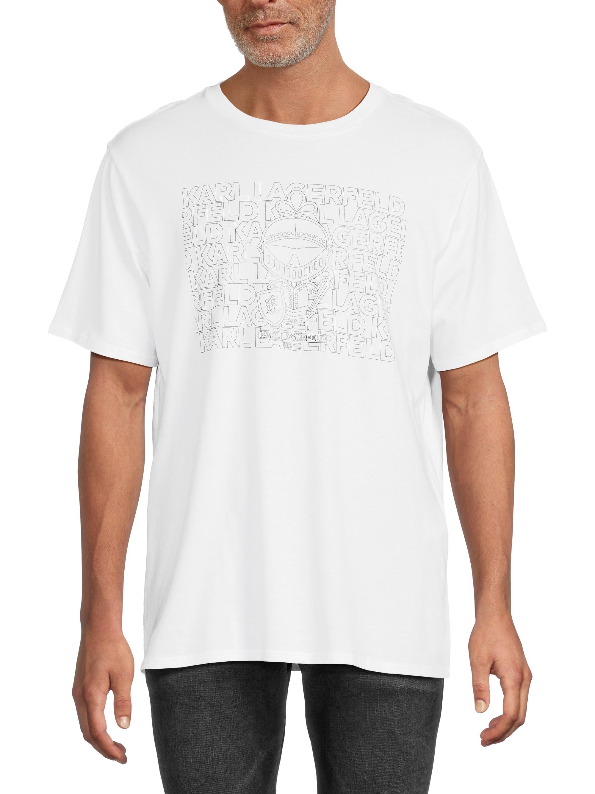 Click here for Karl Lagerfeld Paris Mens Armor Karl Graphic Cotto... prices