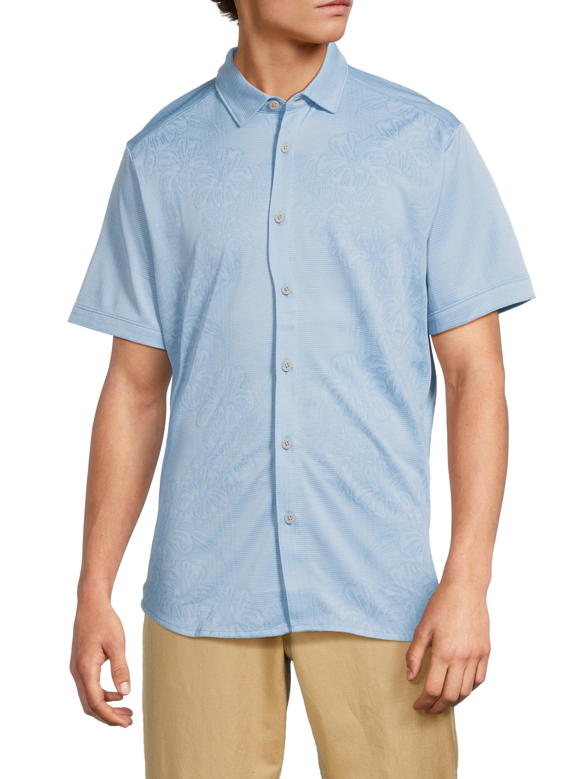 Click here for Tommy Bahama Mens Palm Coast Cascade Shirt - Seaba... prices