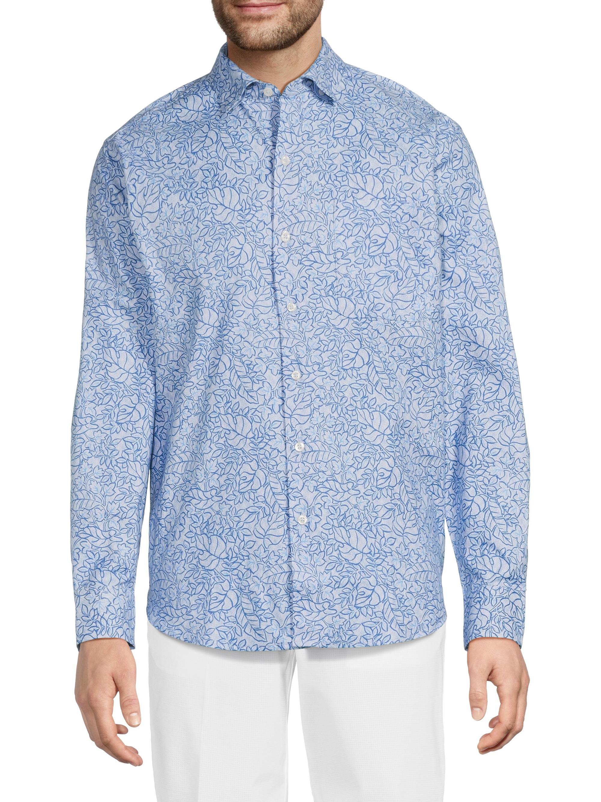 Click here for Tommy Bahama Mens Lazlo Seaside Soirée Cotton-Blen... prices
