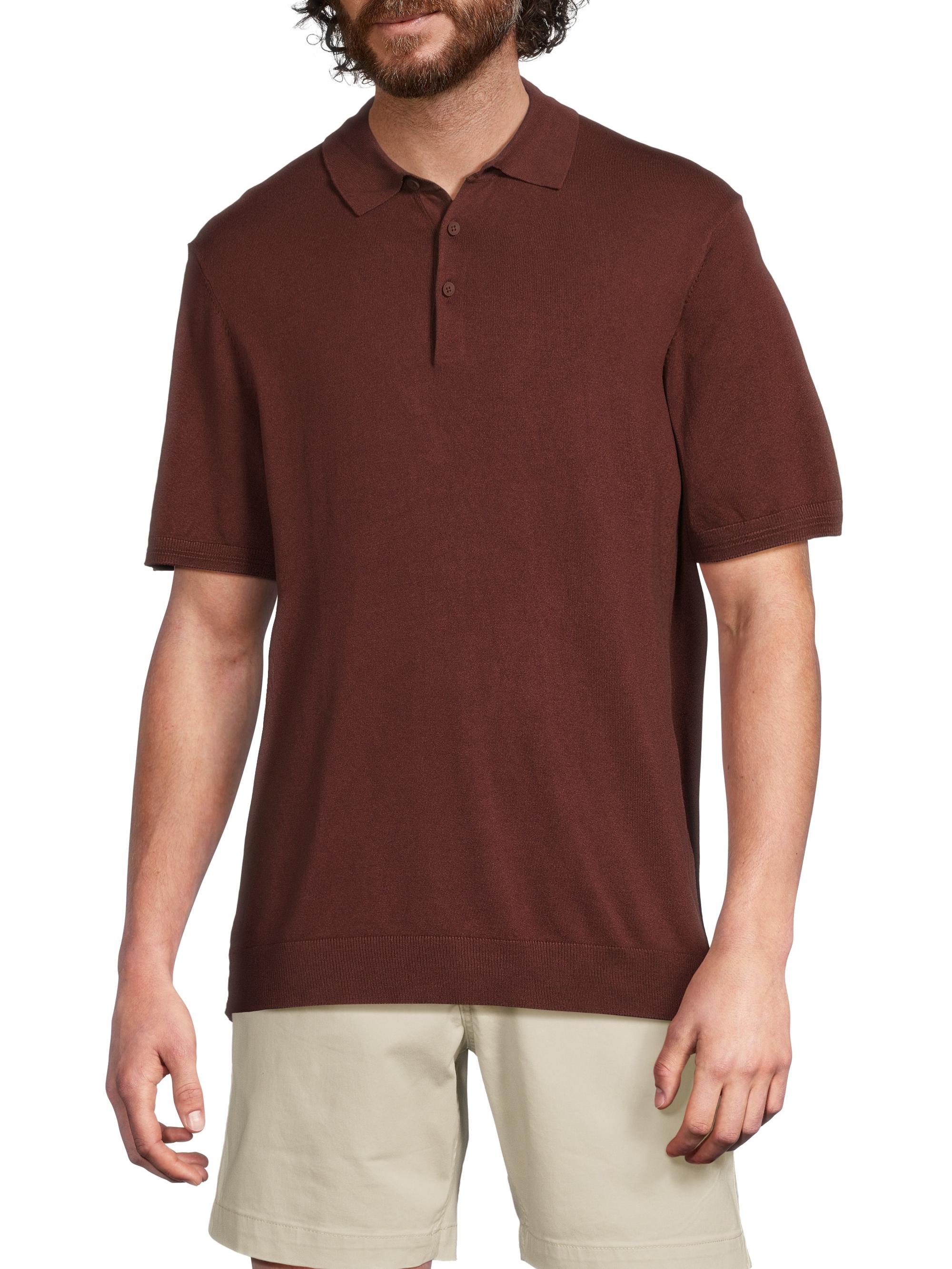 Click here for Kenneth Cole Mens Solid Short-Sleeve Polo Shirt -... prices