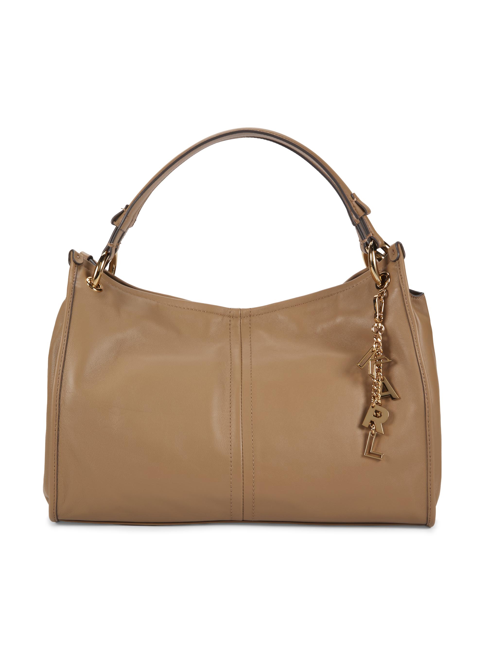 Click here for Karl Lagerfeld Paris Luciene Leather Tote Bag - Vi... prices