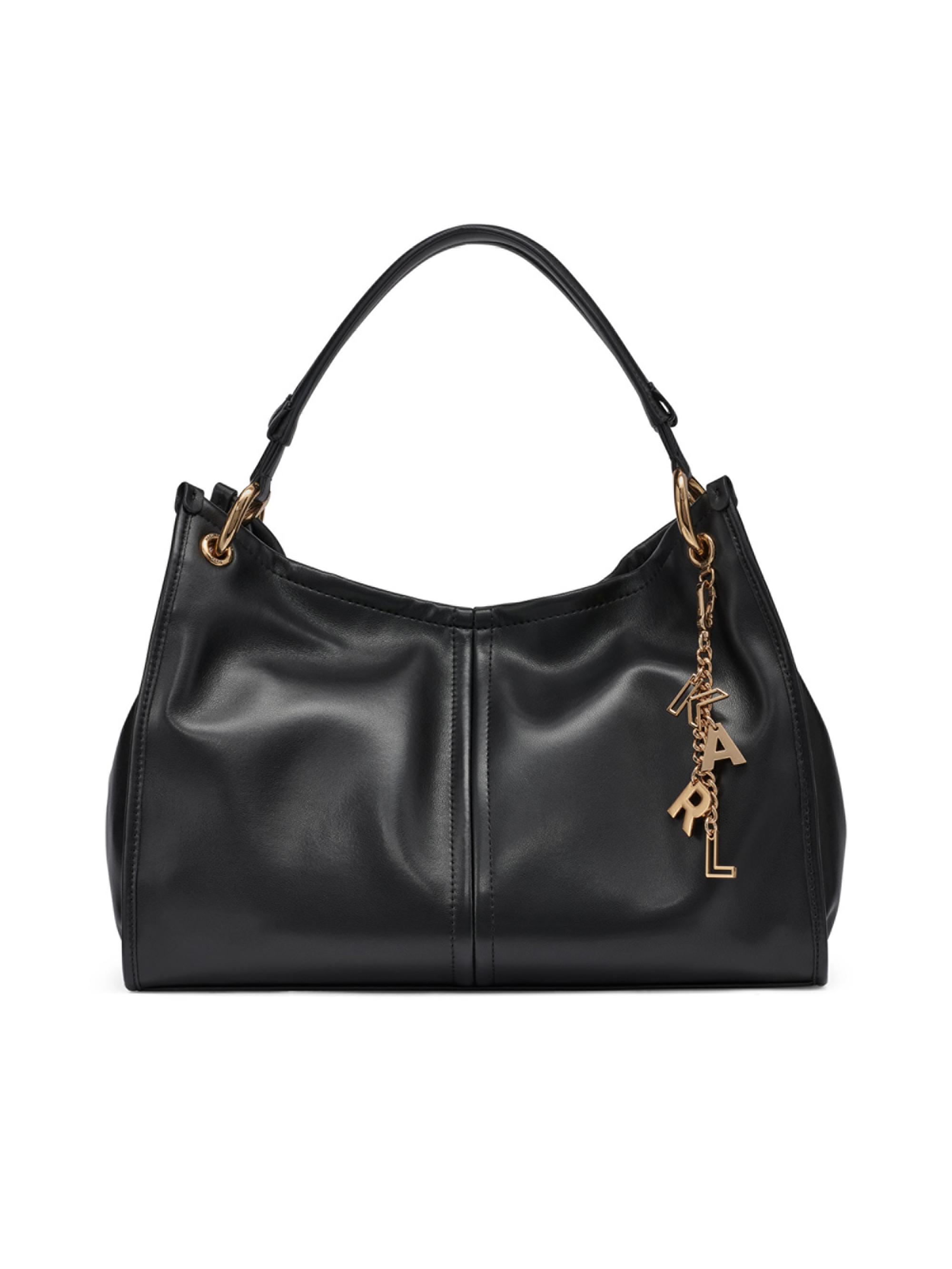 Click here for Karl Lagerfeld Paris Womens Luciene Medium Leather... prices