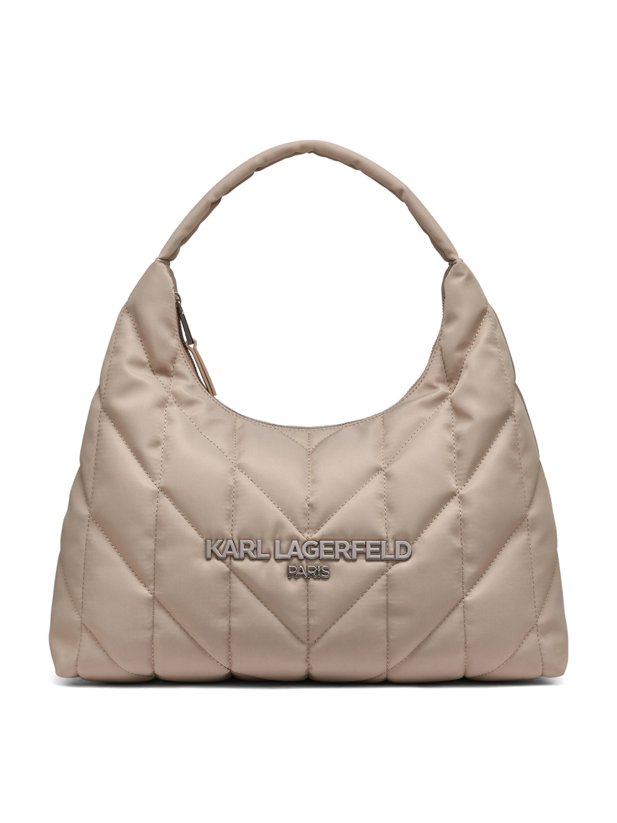 Click here for Karl Lagerfeld Paris Womens Voyage Quilted Nylon H... prices