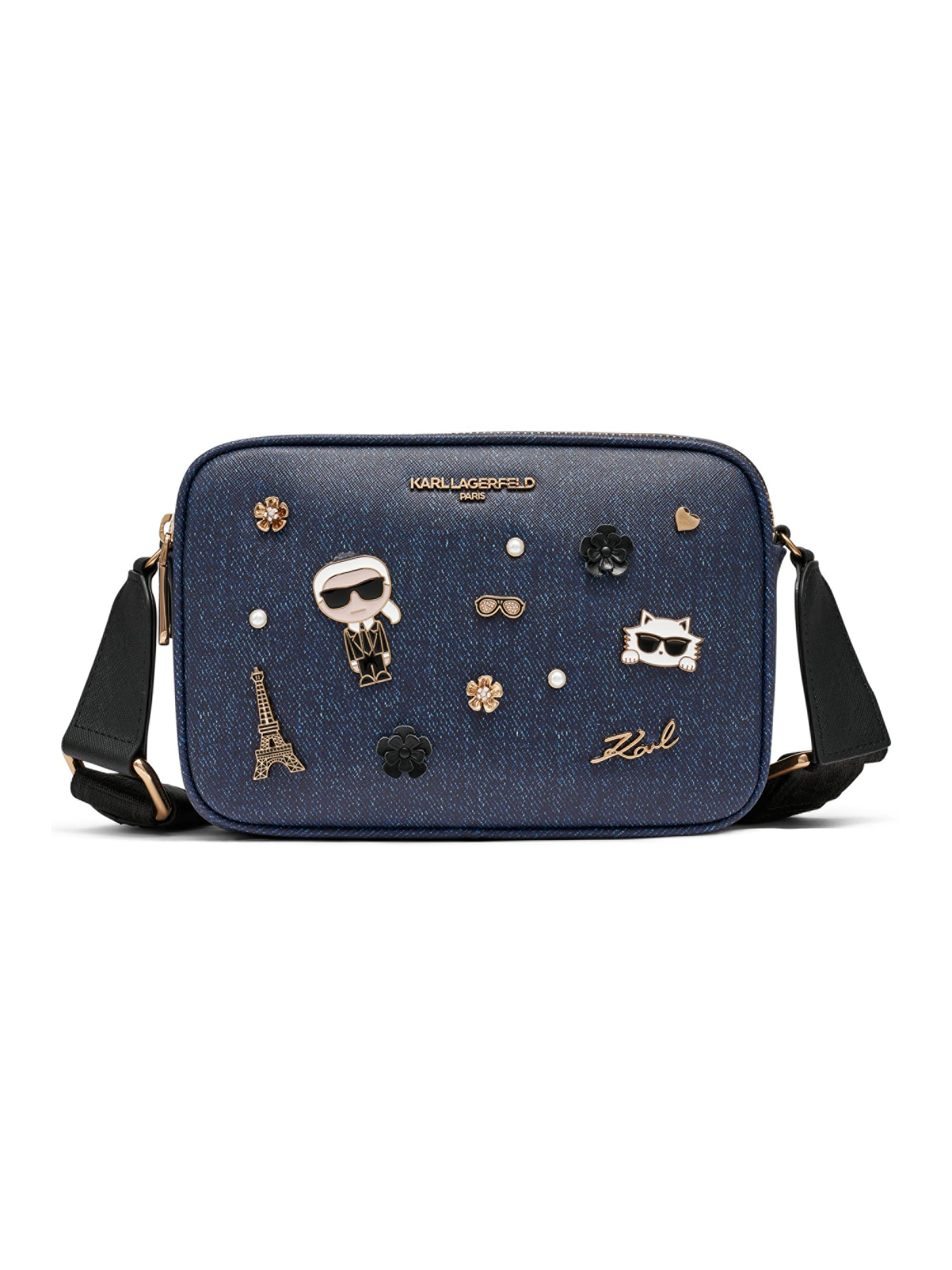 Click here for Karl Lagerfeld Paris Womens Maybelle Karl & Choupe... prices