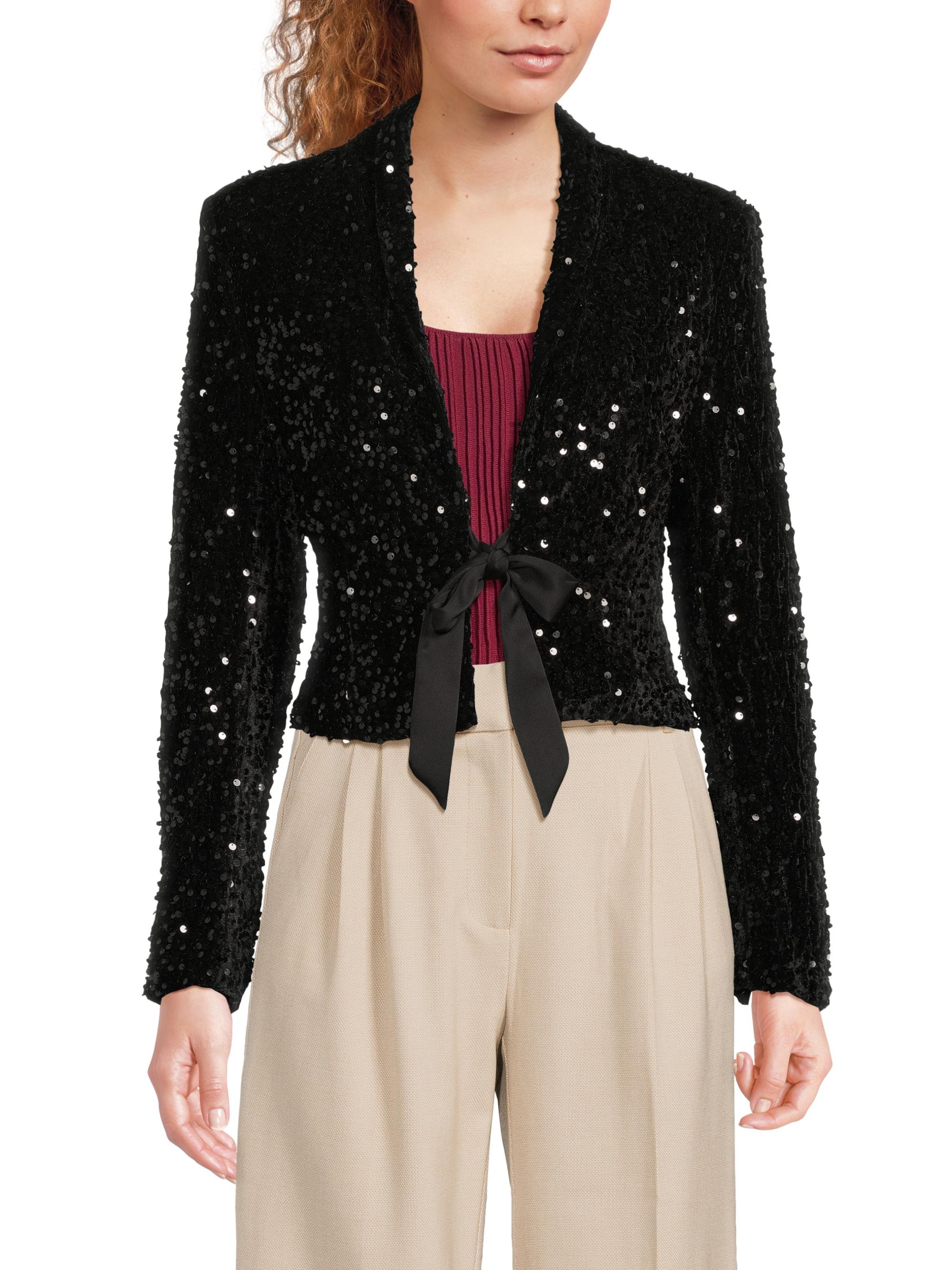 Click here for Nanette Nanette Lepore Womens Sequin-Embellished F... prices