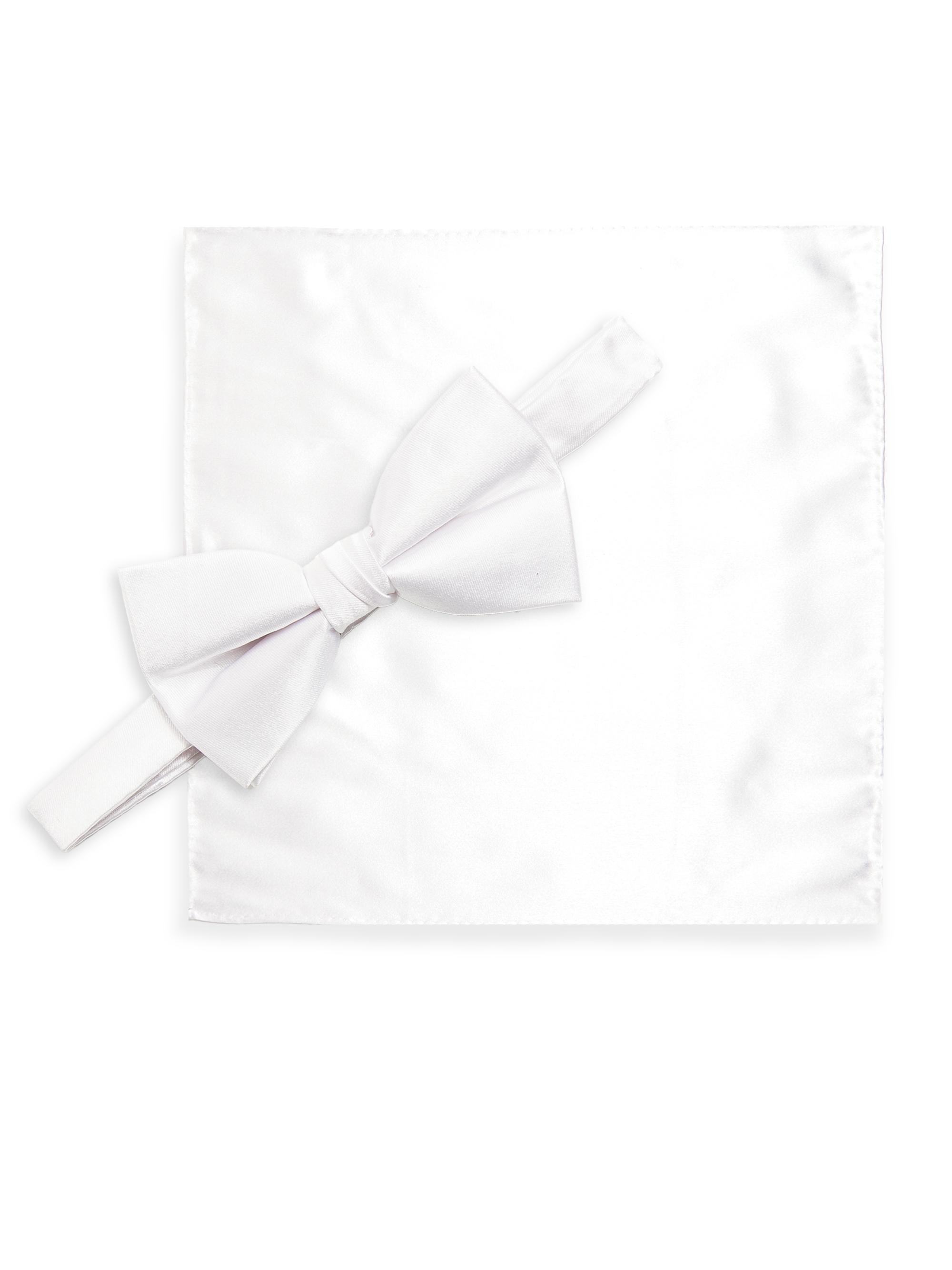 Click here for Saks Fifth Avenue Mens 2-Piece Silk Pocket Square... prices