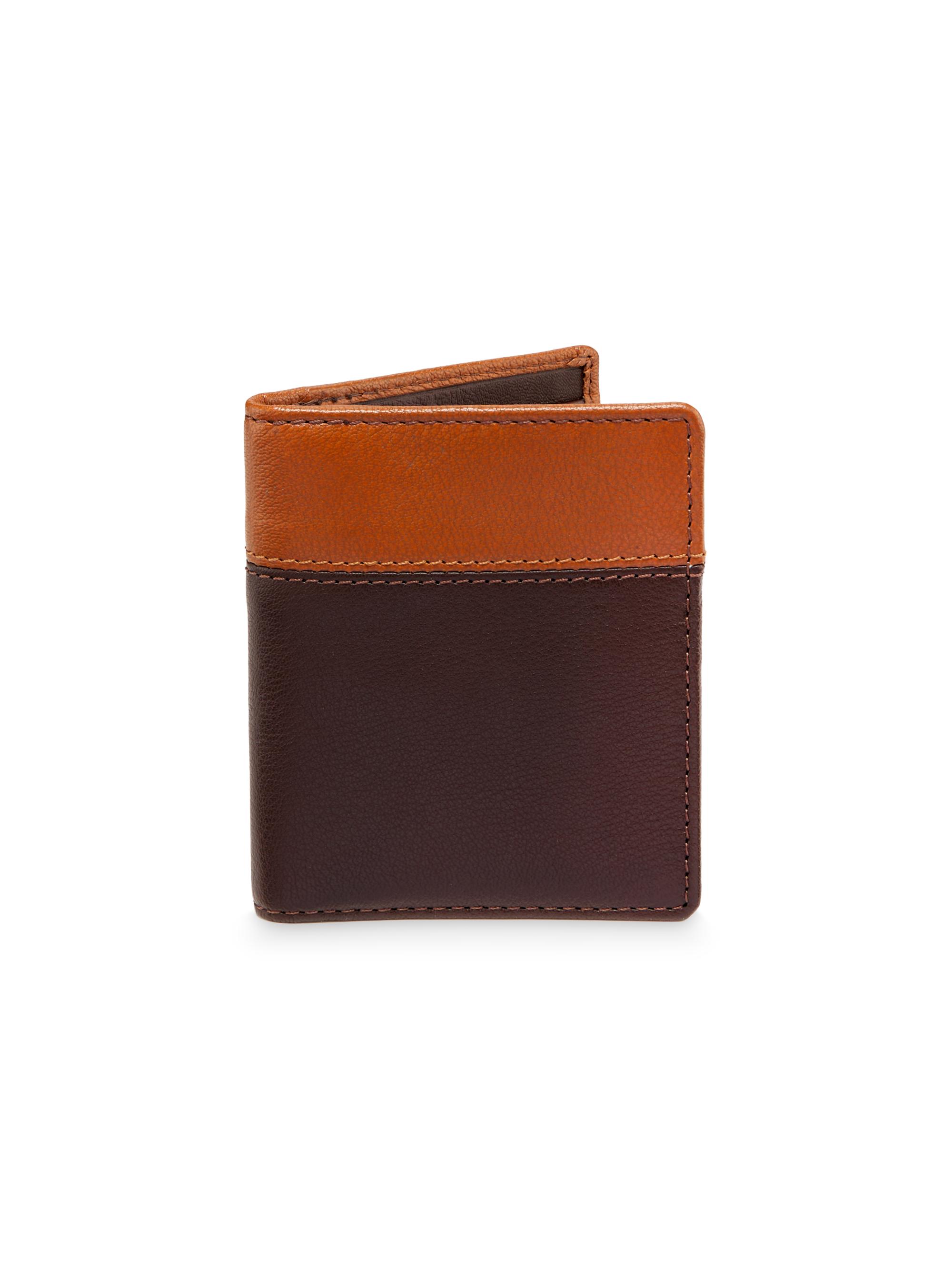 Click here for Robert Graham Mens Lynn Leather Bifold Wallet - Da... prices