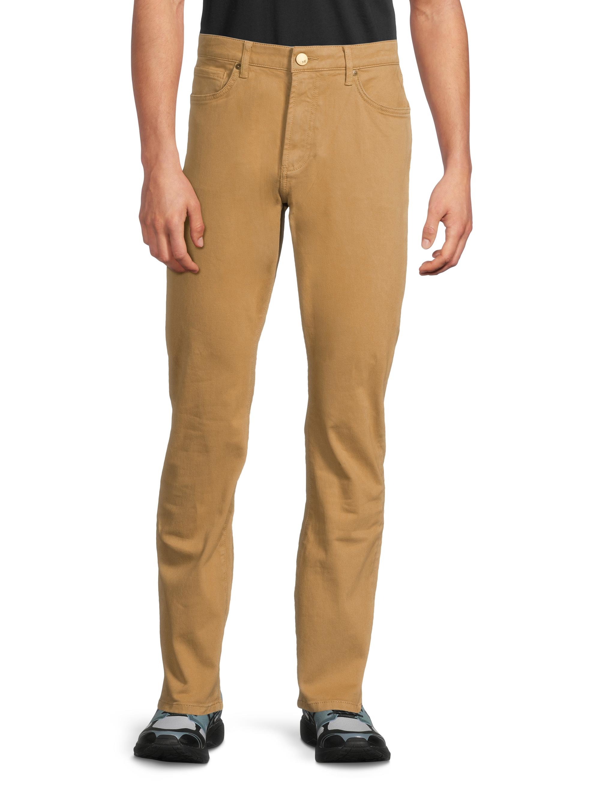 Click here for Monfrère Mens Deniro Cotton-Blend Slim Straight Je... prices