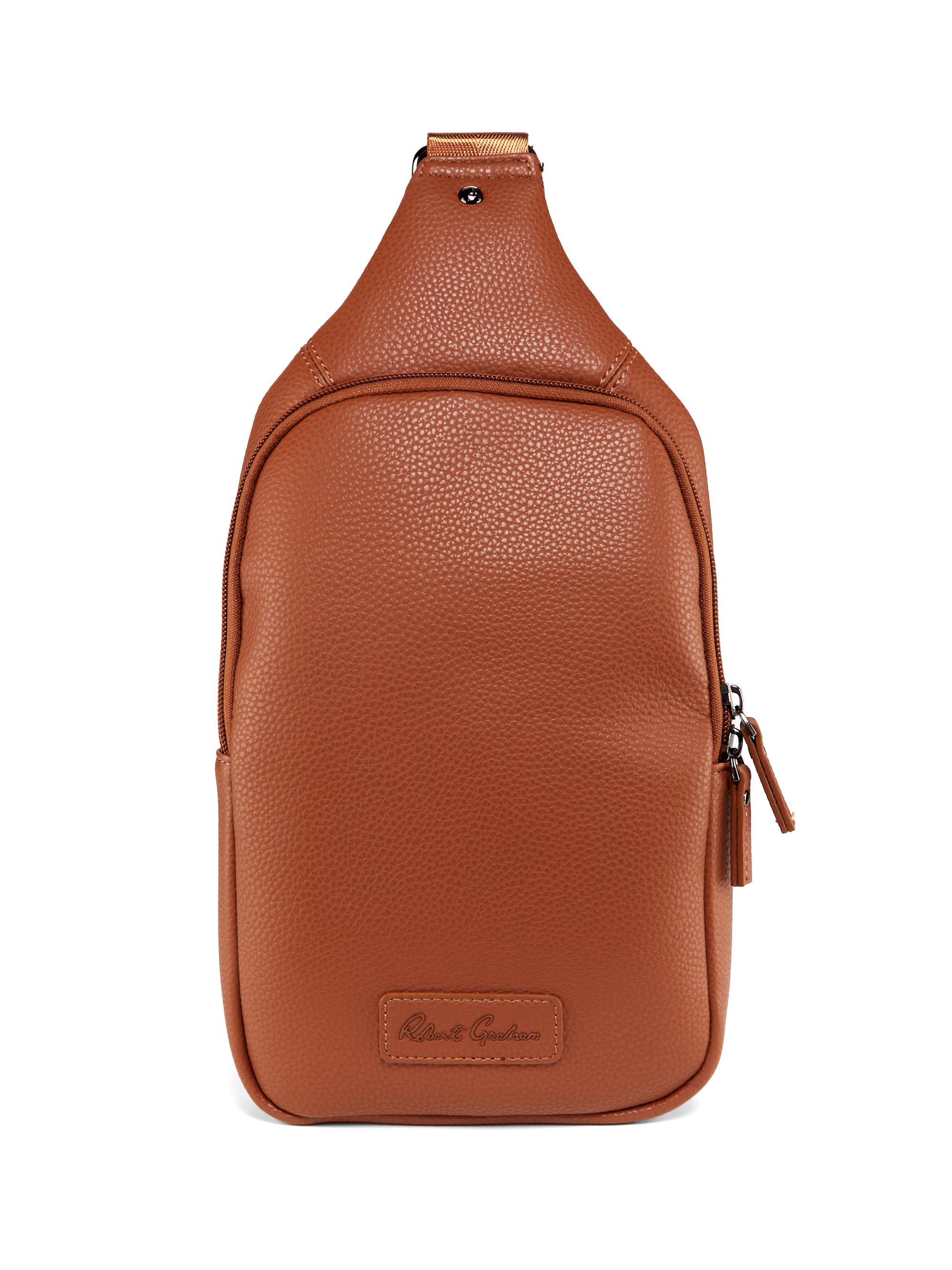 Click here for Robert Graham Mens Dash Textured Slingbag - Tan prices