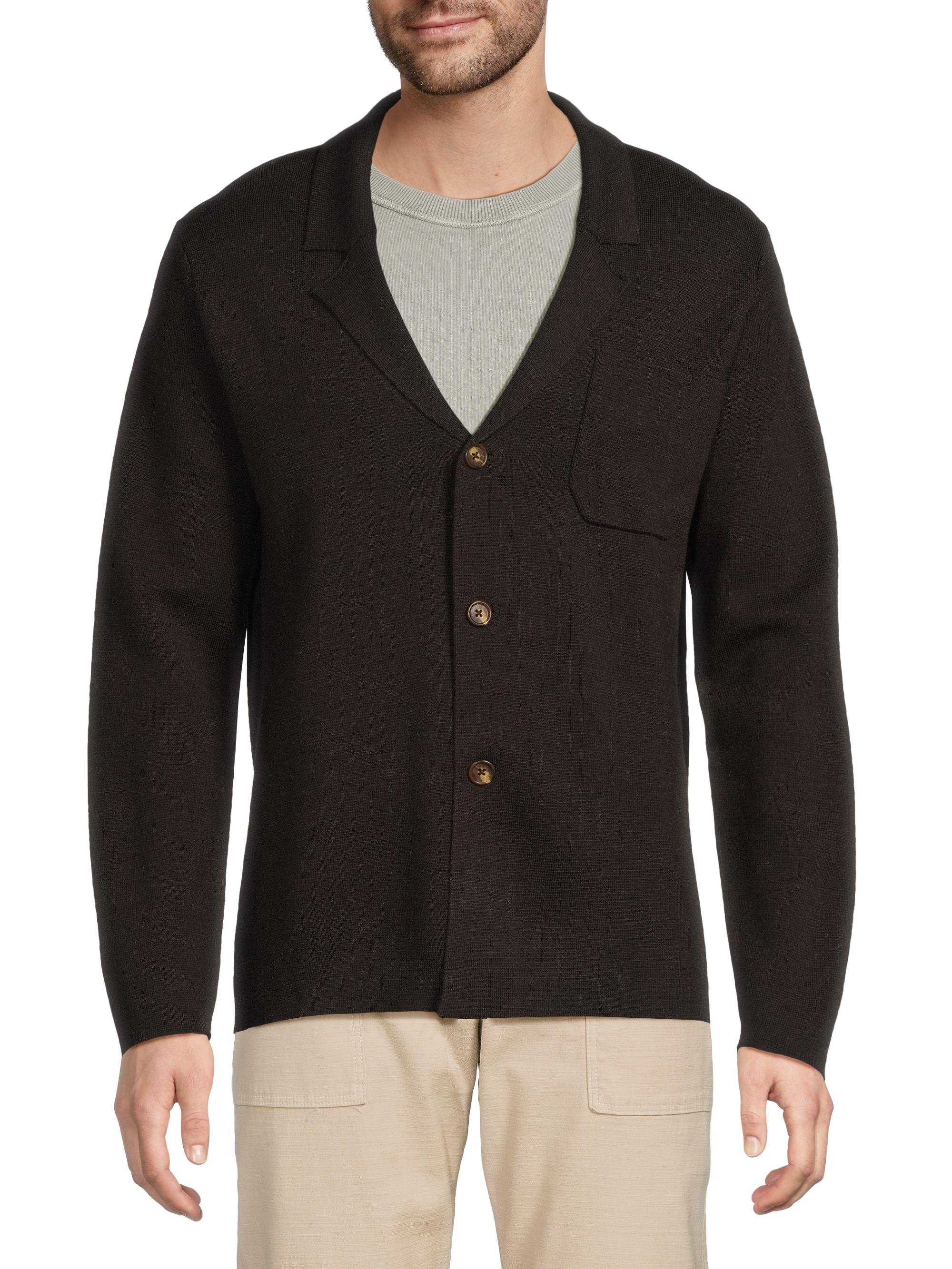 Click here for Bruno Magli Mens Merino Wool Milano-Stitch Blazer... prices