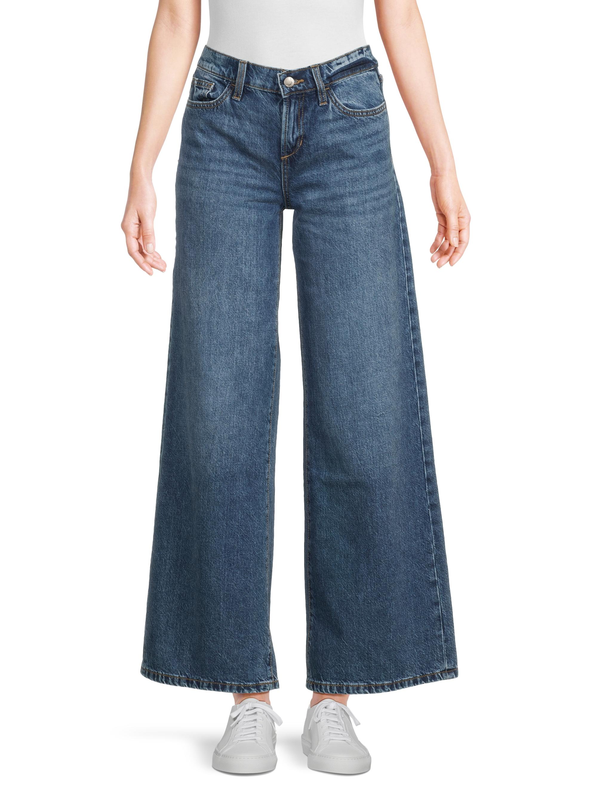 Click here for Joes Jeans Womens Low-Rise Wide-Leg Jeans - Tokyo... prices