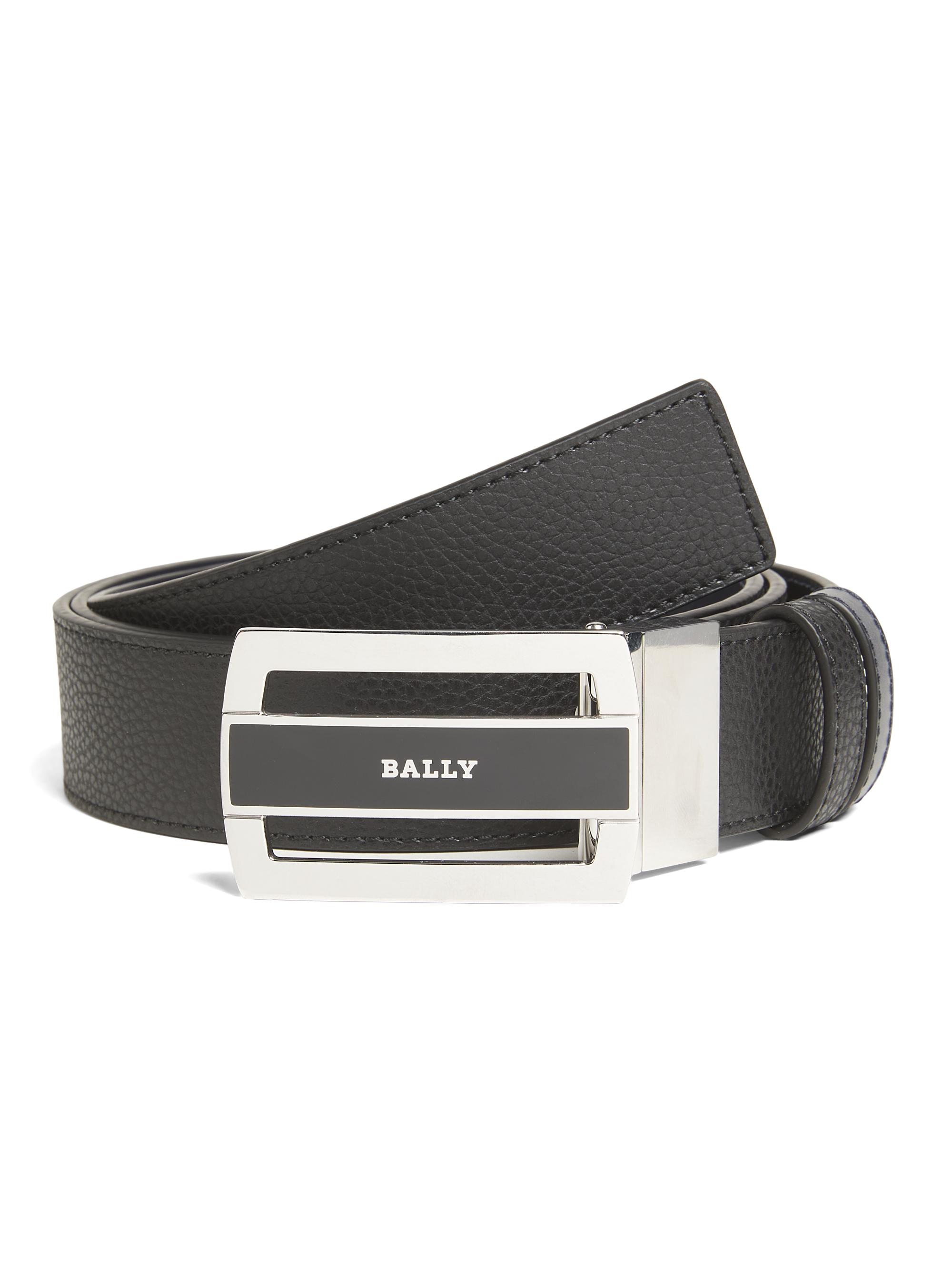 Click here for Bally Mens Fabazia Reversible Leather Belt - Black... prices