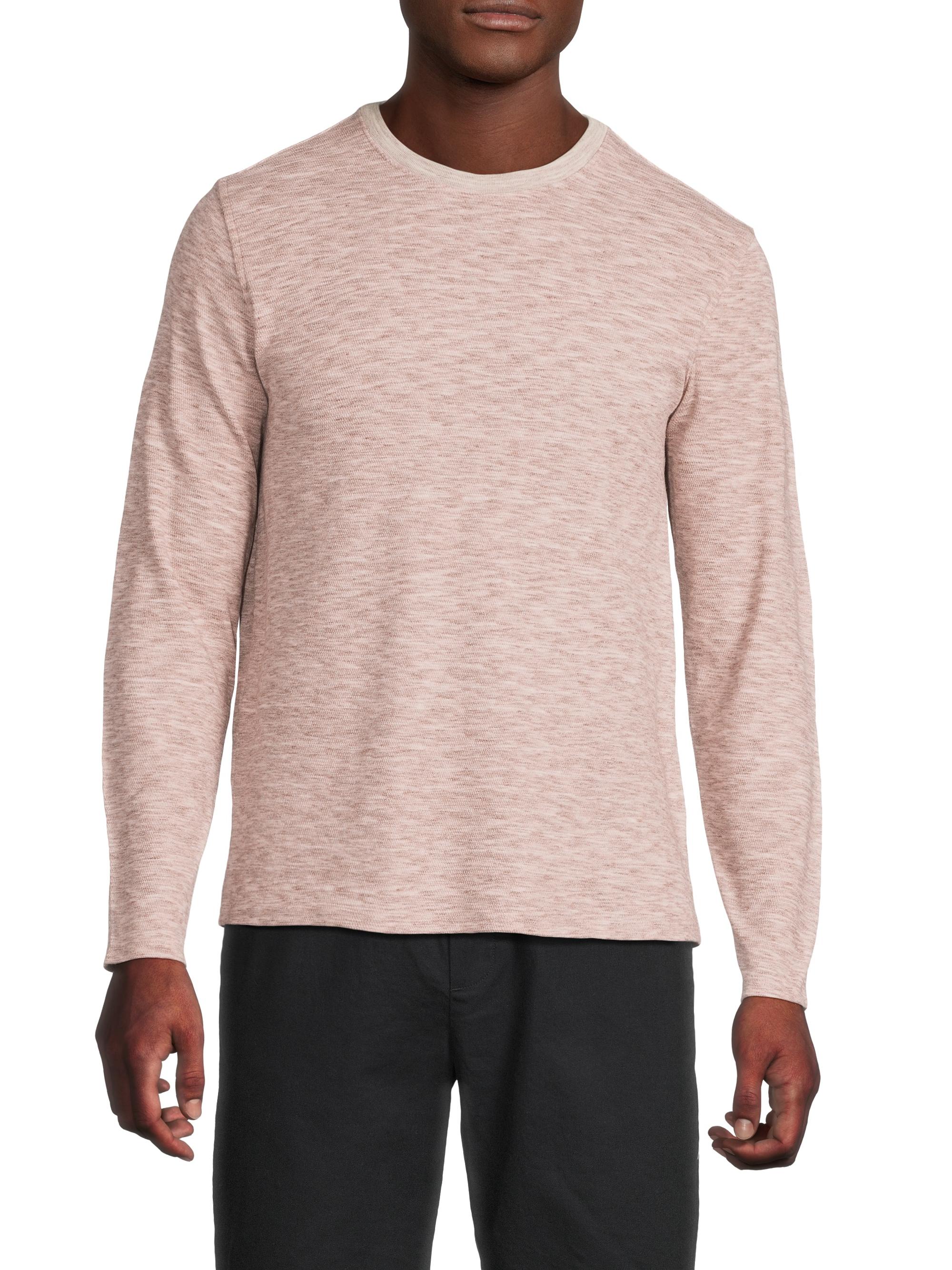 Click here for Vince Mens Double-Knit Crewneck Pullover Sweater -... prices