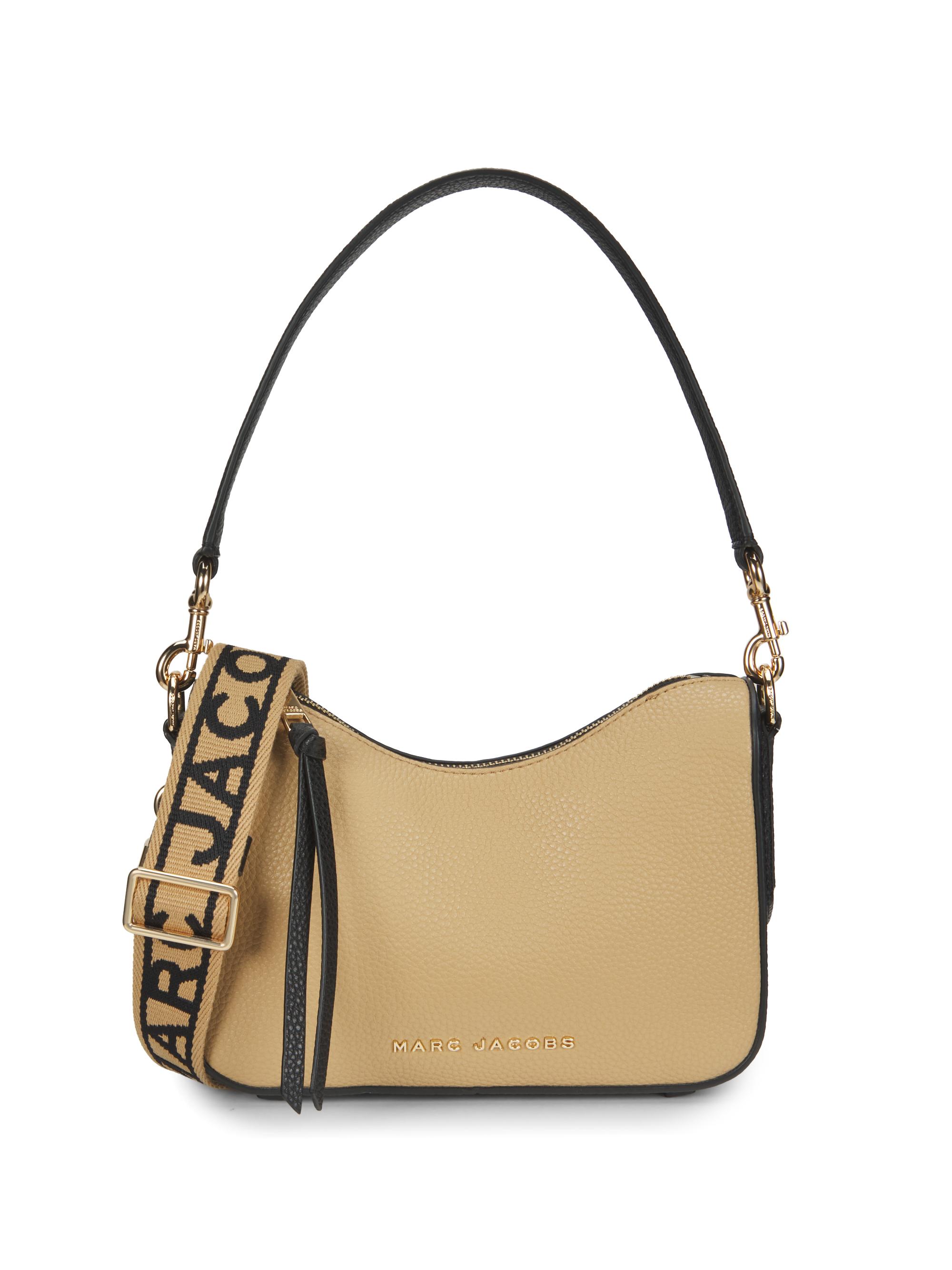 Click here for Marc Jacobs Womens Leather Convertible Shoulder Ba... prices