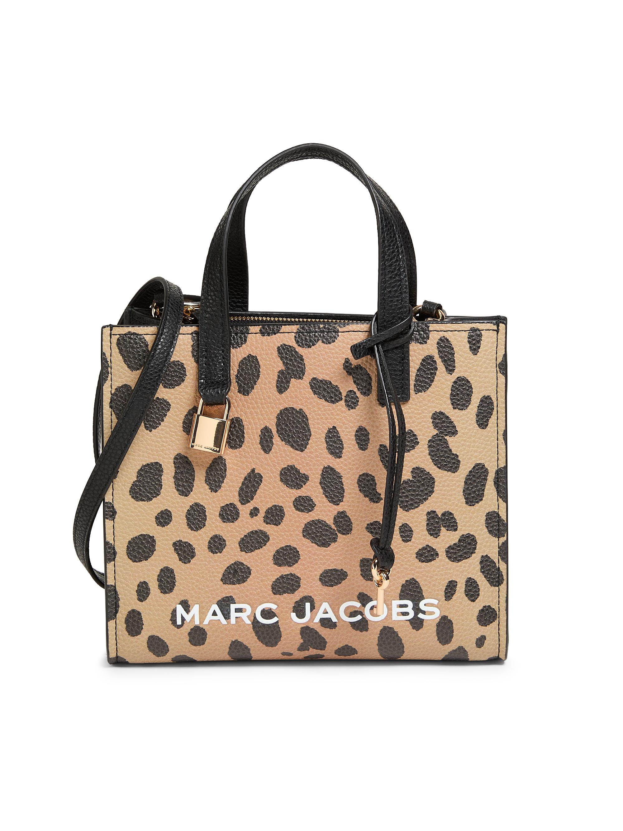 Click here for Marc Jacobs Womens Cheetah Print Leather Tote Bag... prices