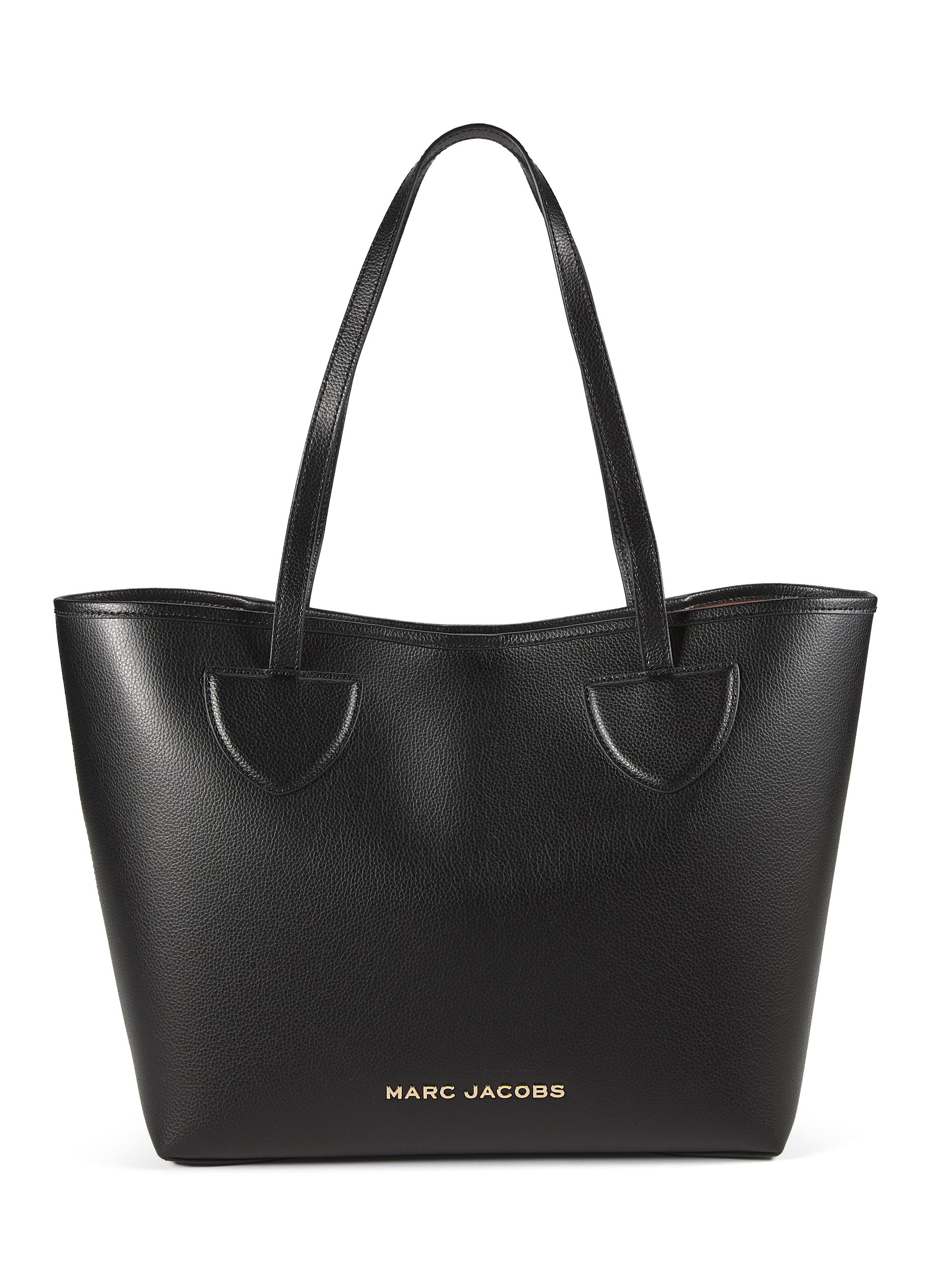 Click here for Marc Jacobs Womens Leather Tote - Black prices