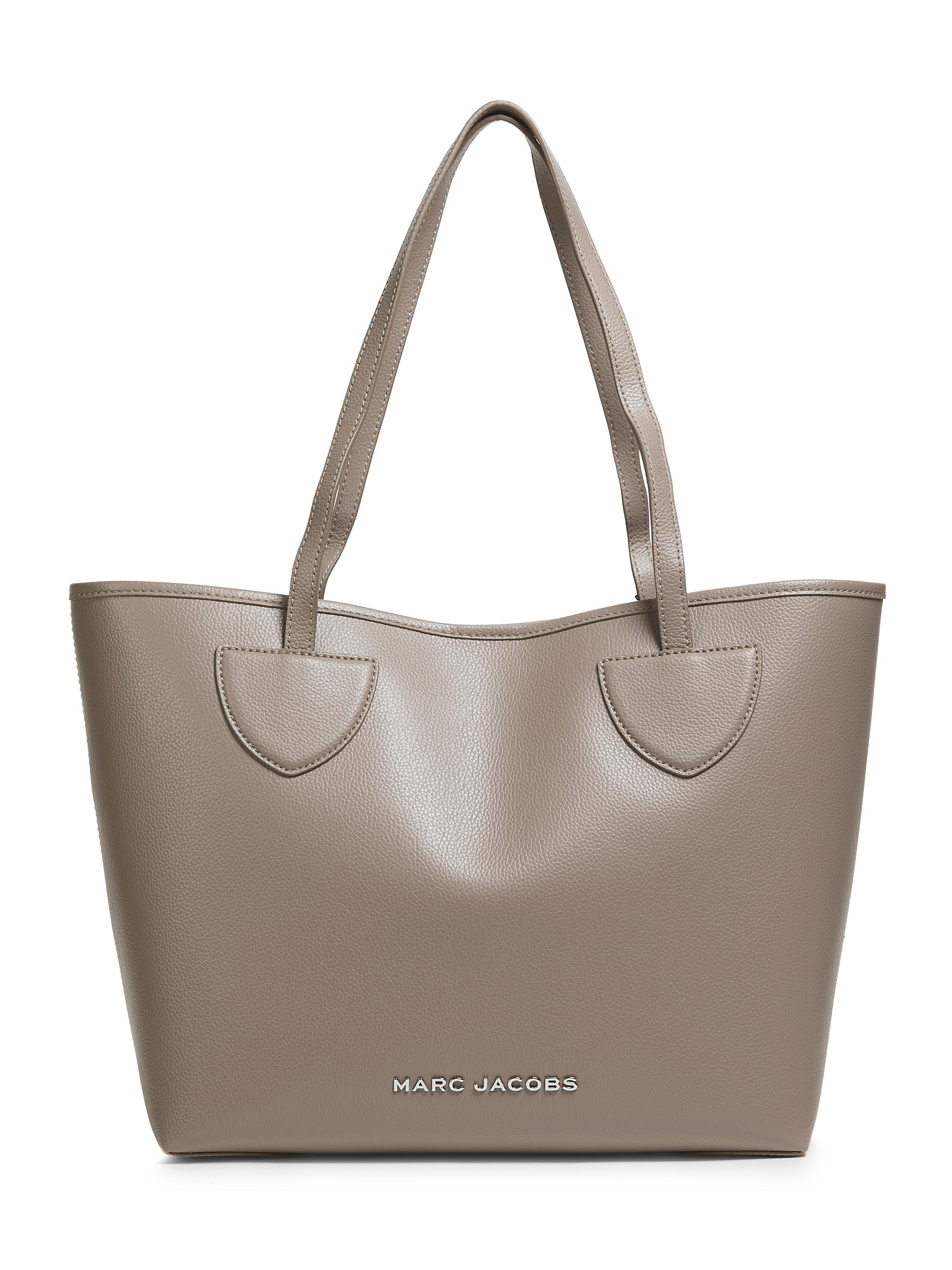 Click here for Marc Jacobs Womens Leather Tote - Concrete prices