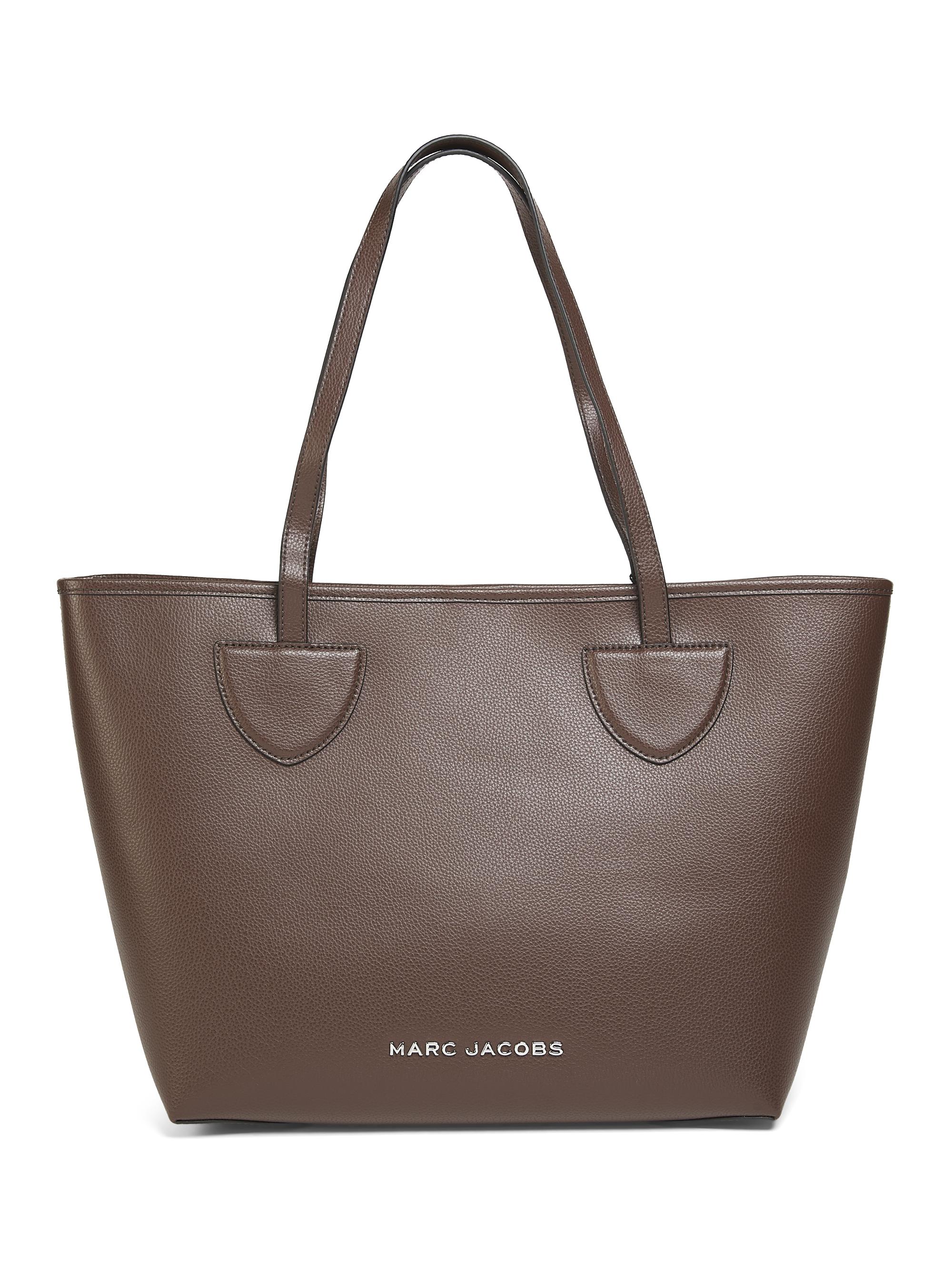 Click here for Marc Jacobs Womens Leather Tote - Teak prices