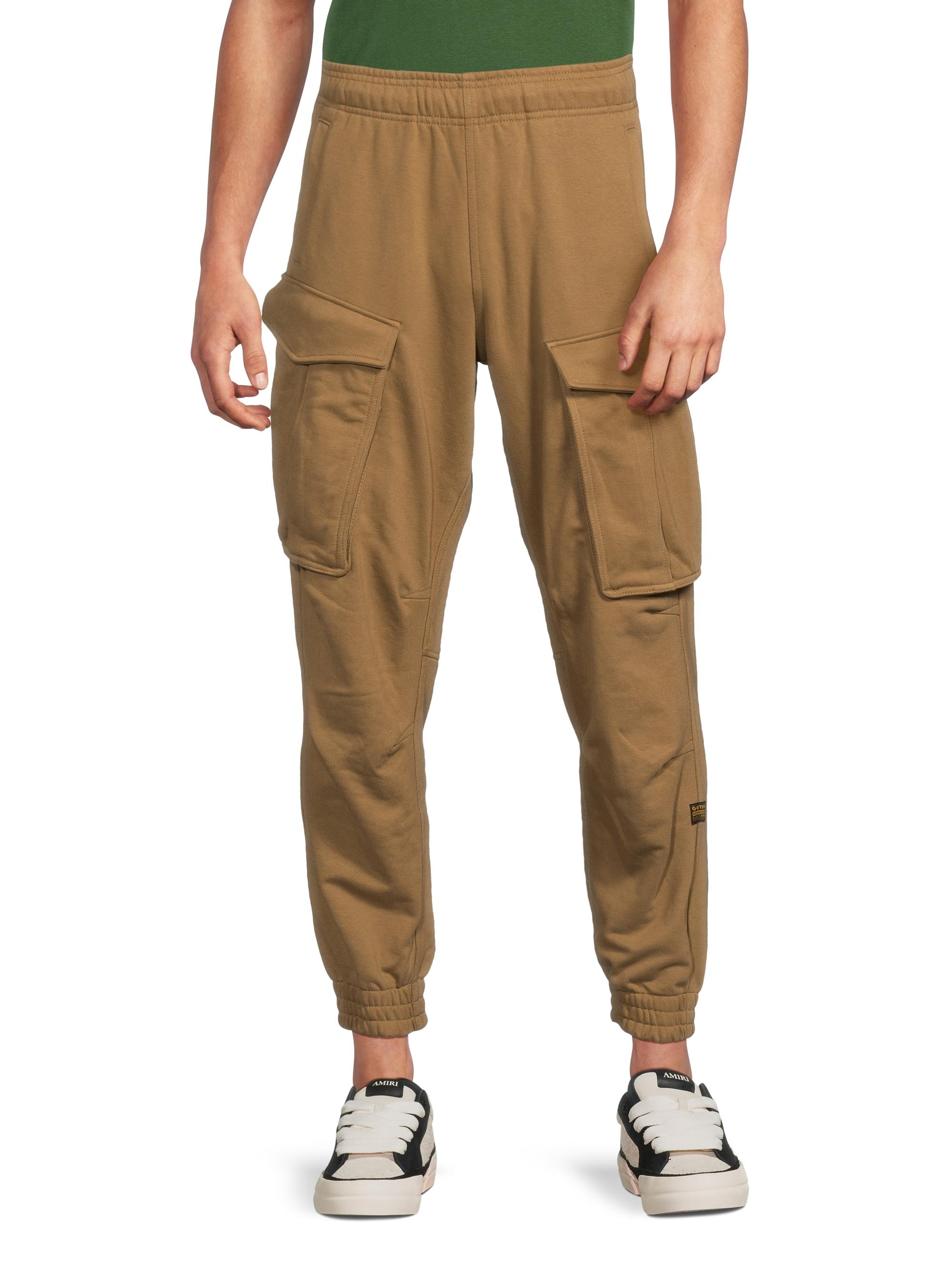 Click here for G-Star Mens Embro Cotton-Blend Loose-Fit Sweatpant... prices