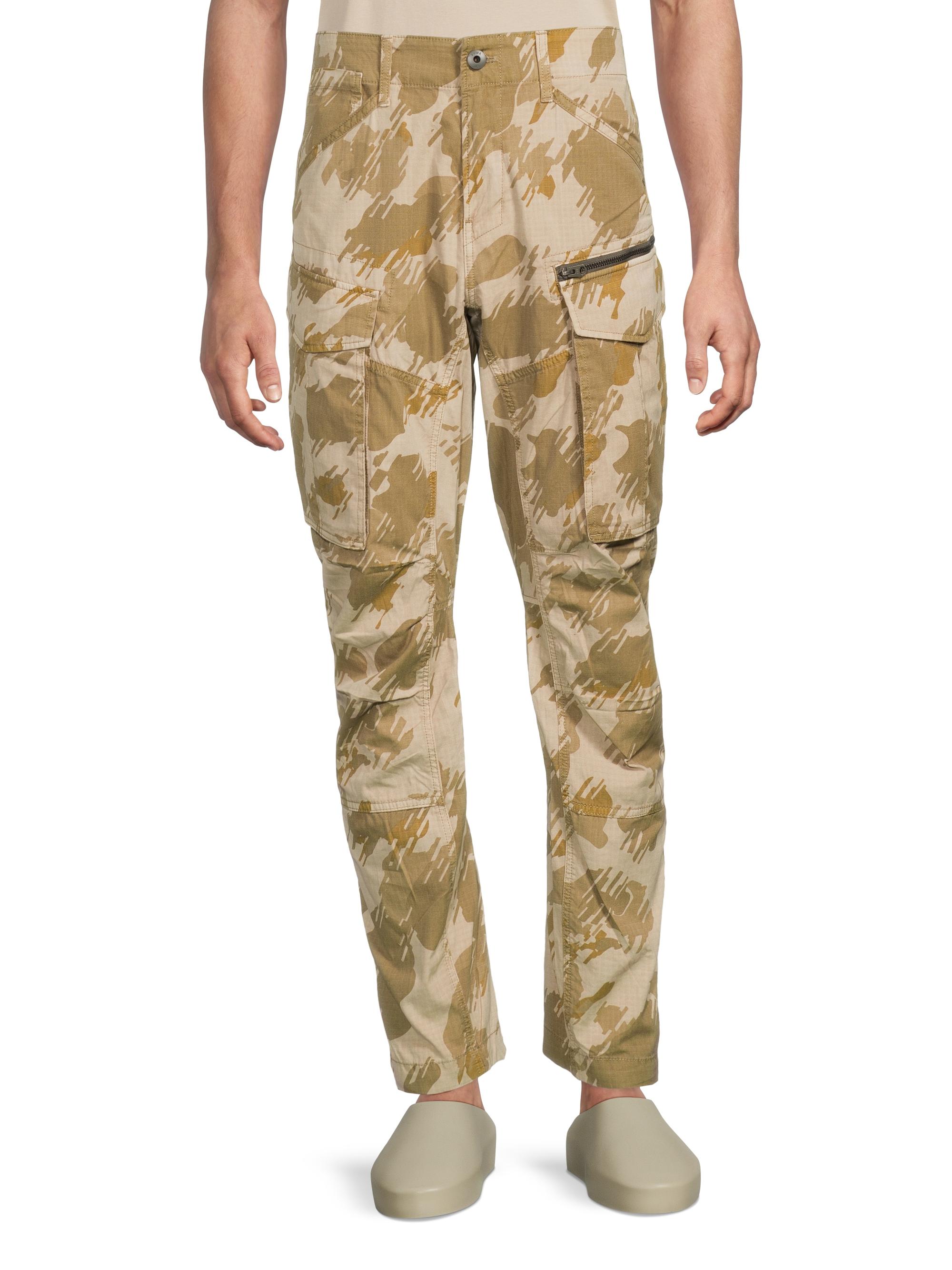 Click here for G-Star Mens Rovic Camouflage Cotton Cargo Pants -... prices
