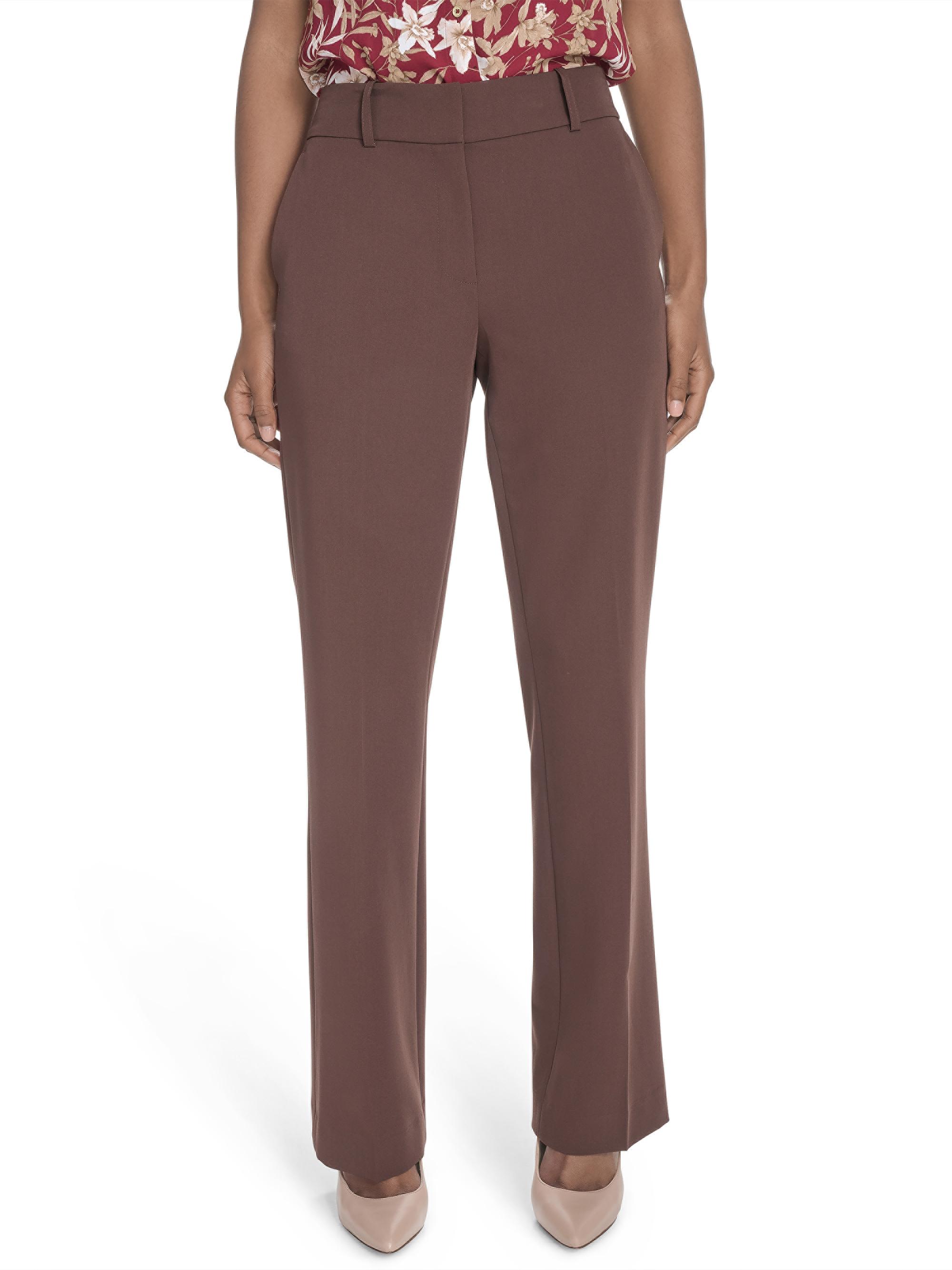 Click here for Tommy Hilfiger Womens Sutton Flat-Front Creased Pa... prices