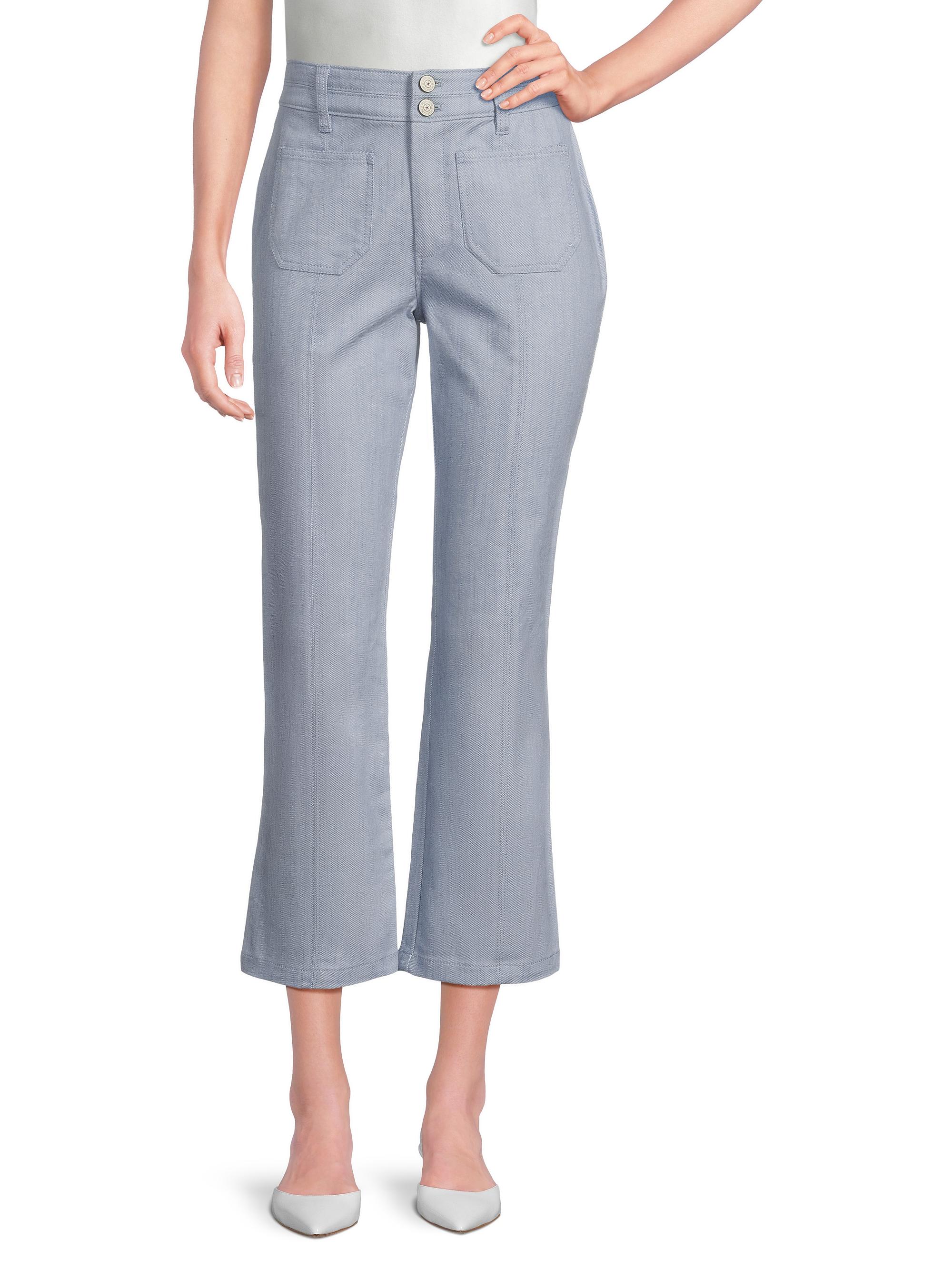 Click here for Cinq à Sept Womens Dorothea Cotton-Blend Flared Cr... prices