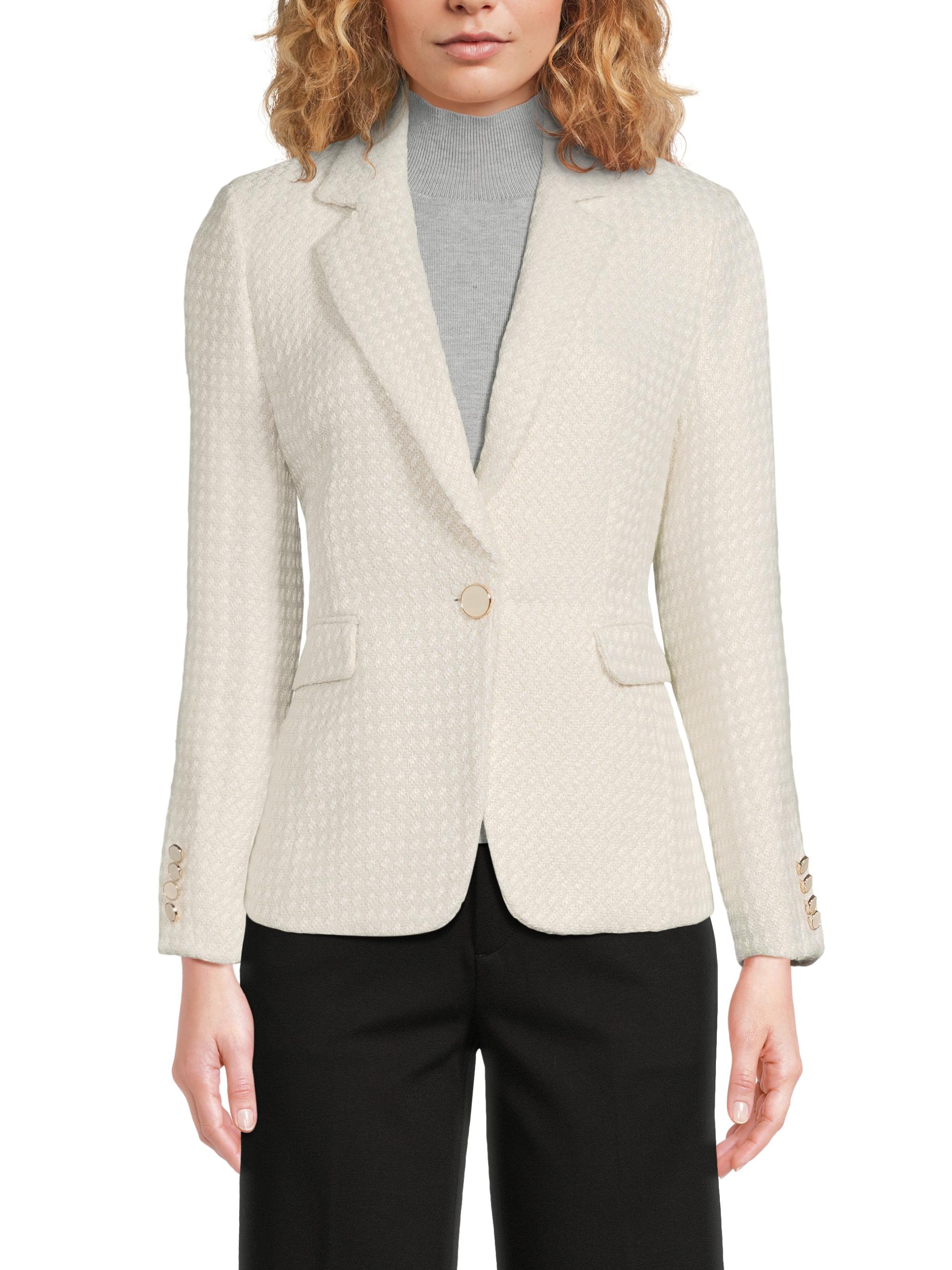 Click here for Saks Fifth Avenue Womens Perfect Textured Cotton-B... prices