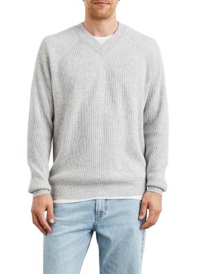 Rails Ansel Merino Wool-Cashmere Sweatshirt on SALE | Saks OFF 5TH