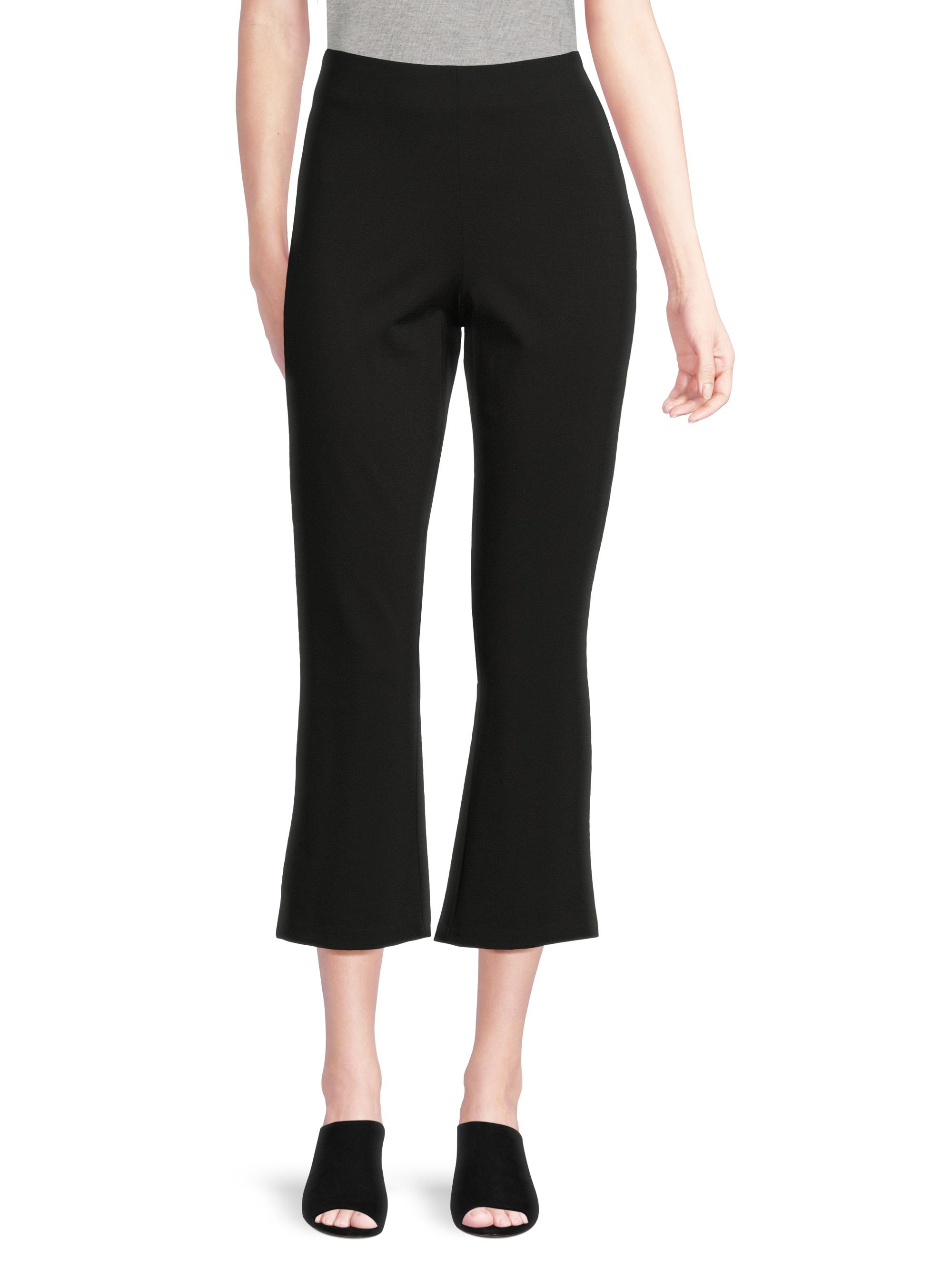 Click here for Saks Fifth Avenue Womens Stella Kick Flare-Leg Cro... prices