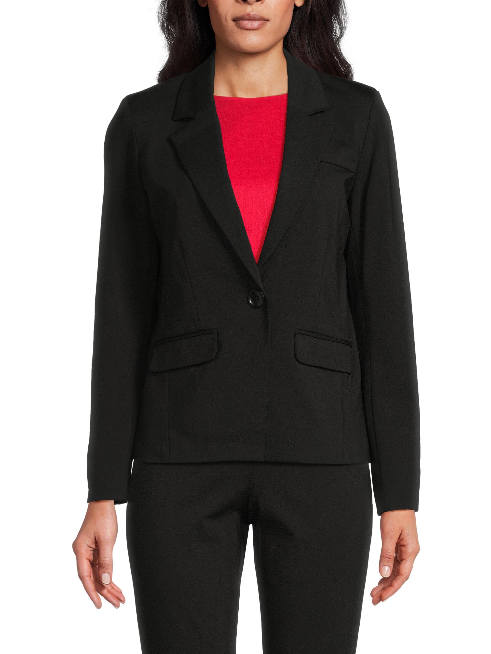 Click here for Saks Fifth Avenue Womens Ladylike Jacket - Black -... prices