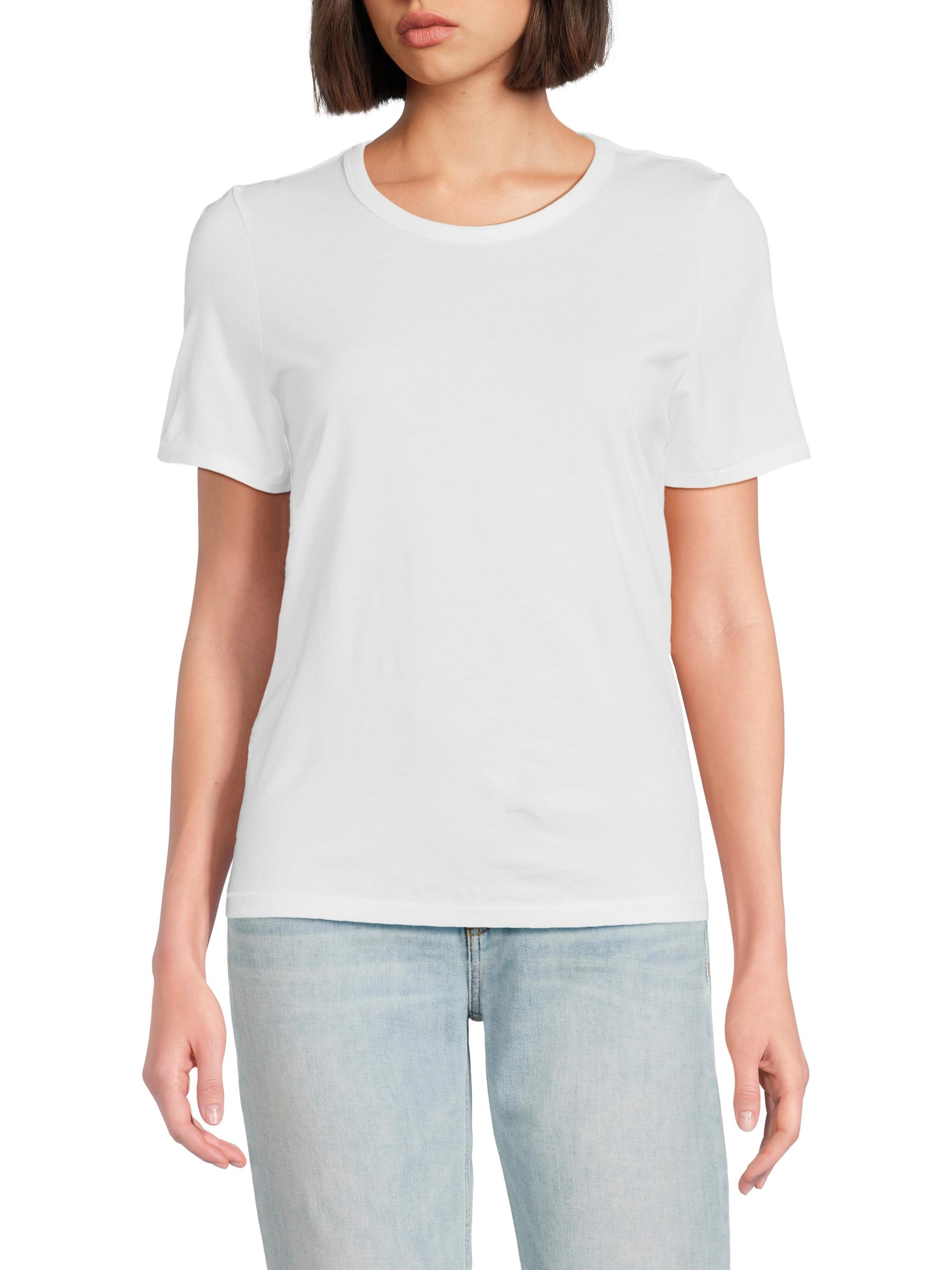 Click here for Rag & Bone Womens The Jersey Tee - White - Size XS prices