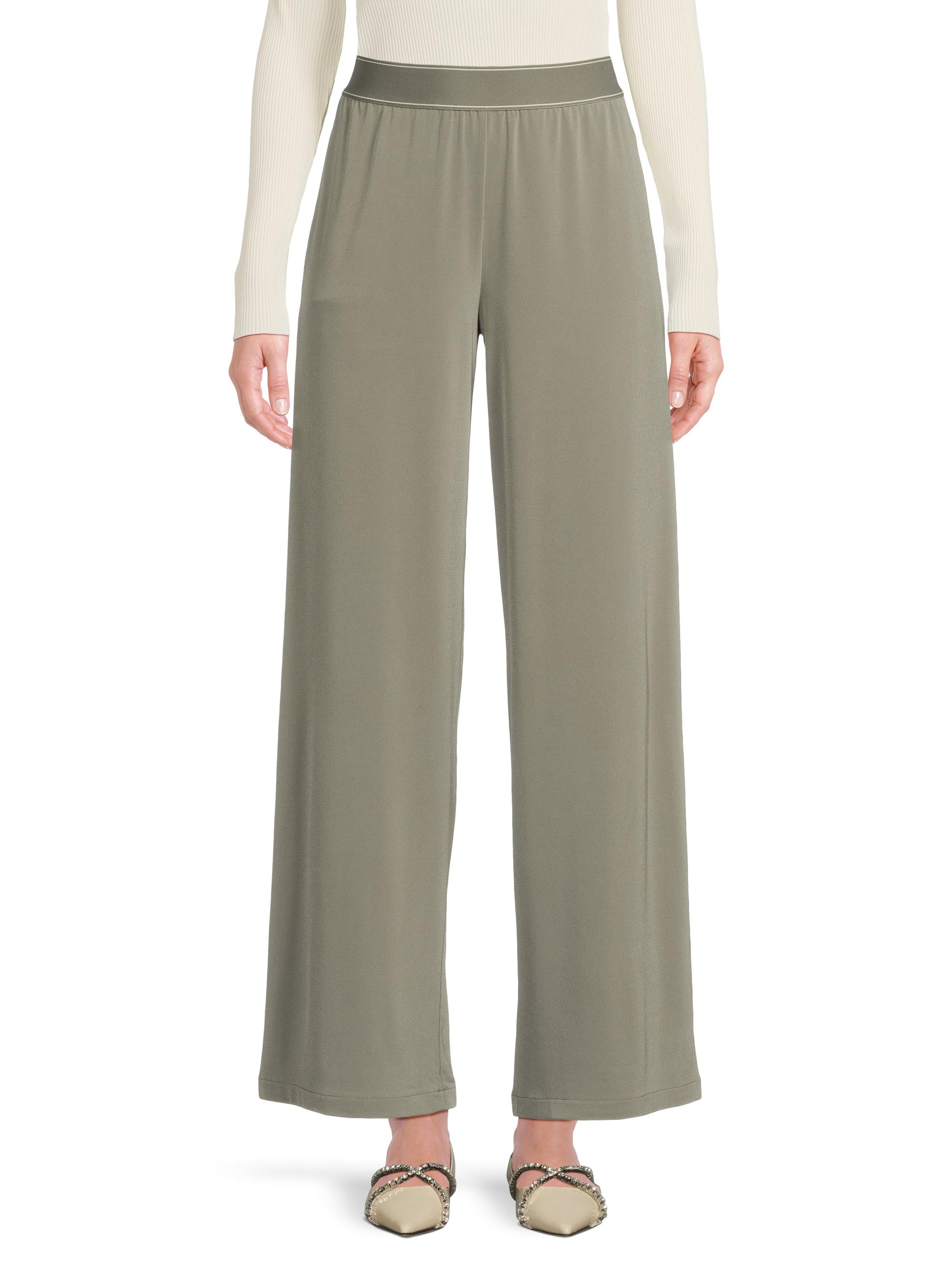 Click here for Vince Womens Wide-Leg Pants - Smoky Moss - Size XS prices