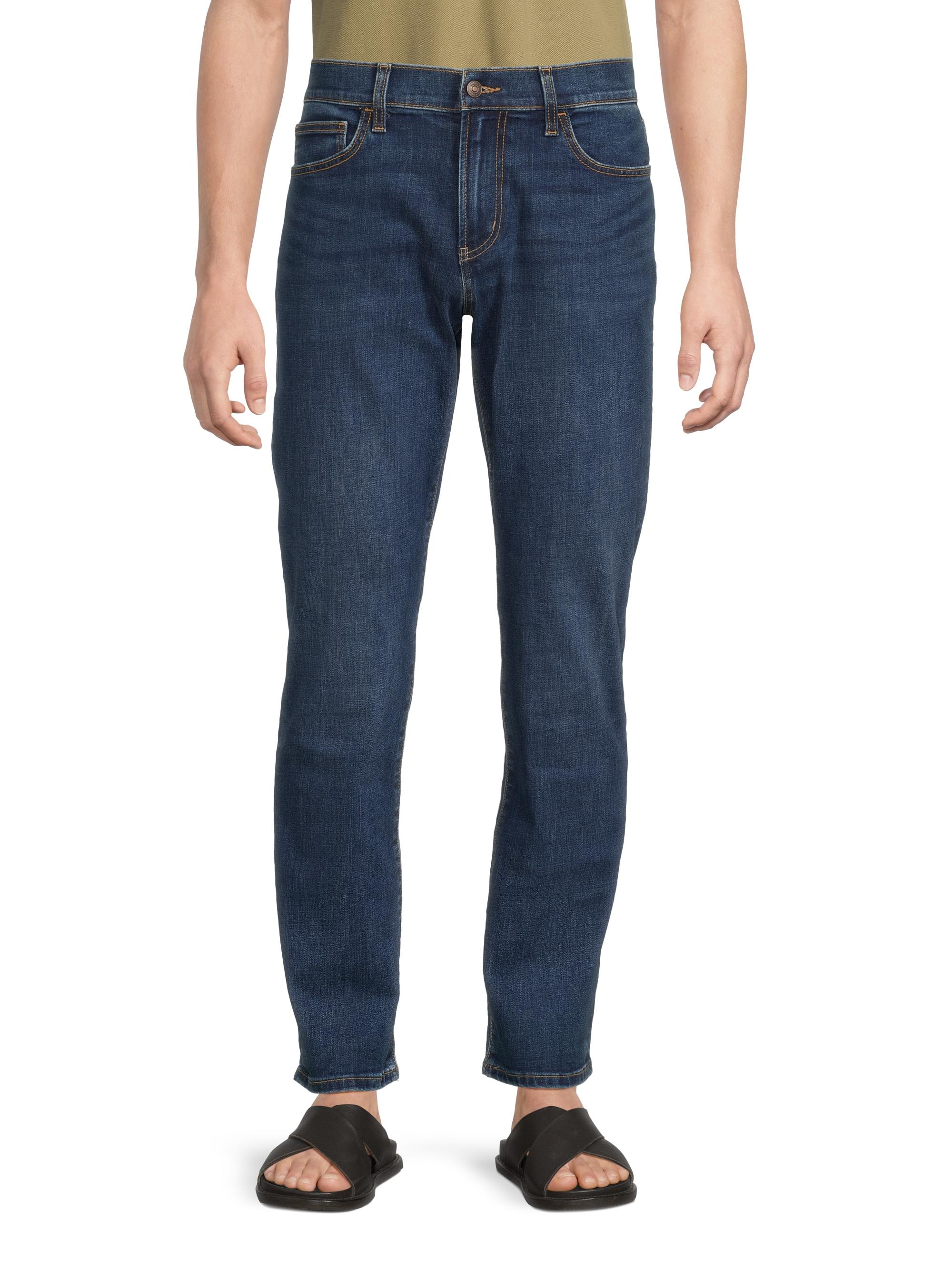 Click here for Hudson Jeans Mens Byron Straight Jeans - Navy - Si... prices