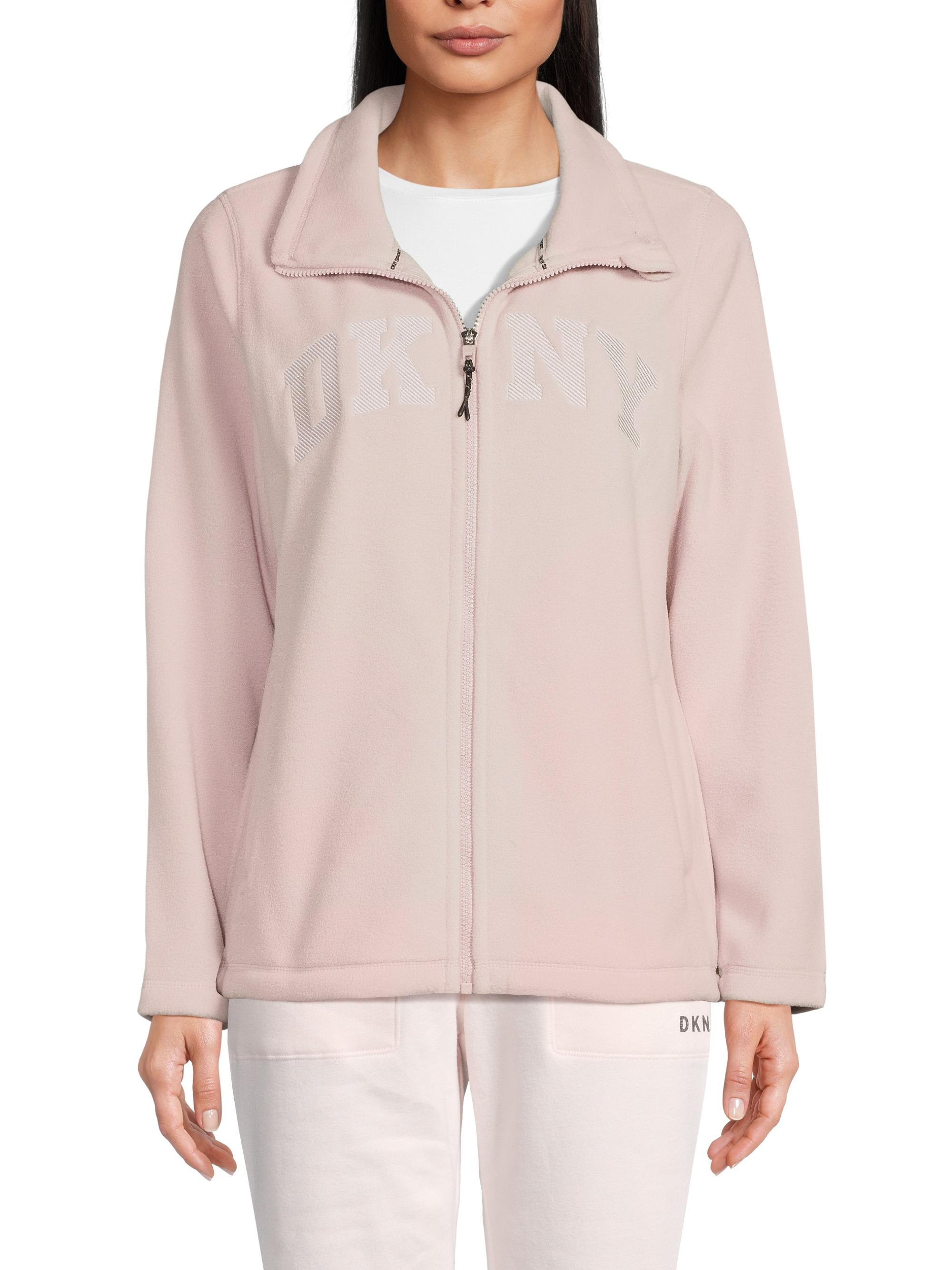 Click here for Dkny Womens Full-Zip Varsity Logo Top - Allure prices