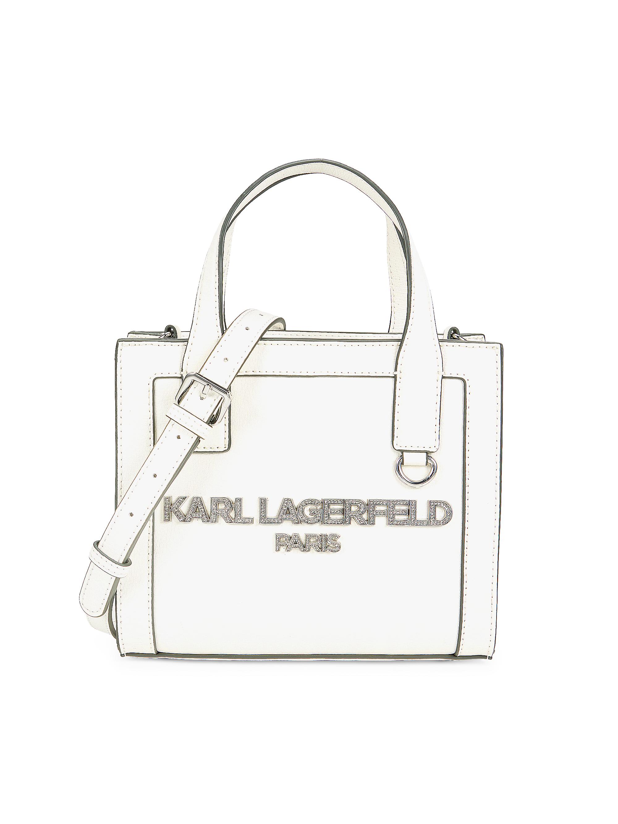 Click here for Karl Lagerfeld Paris Womens Nouveau Small Leather... prices