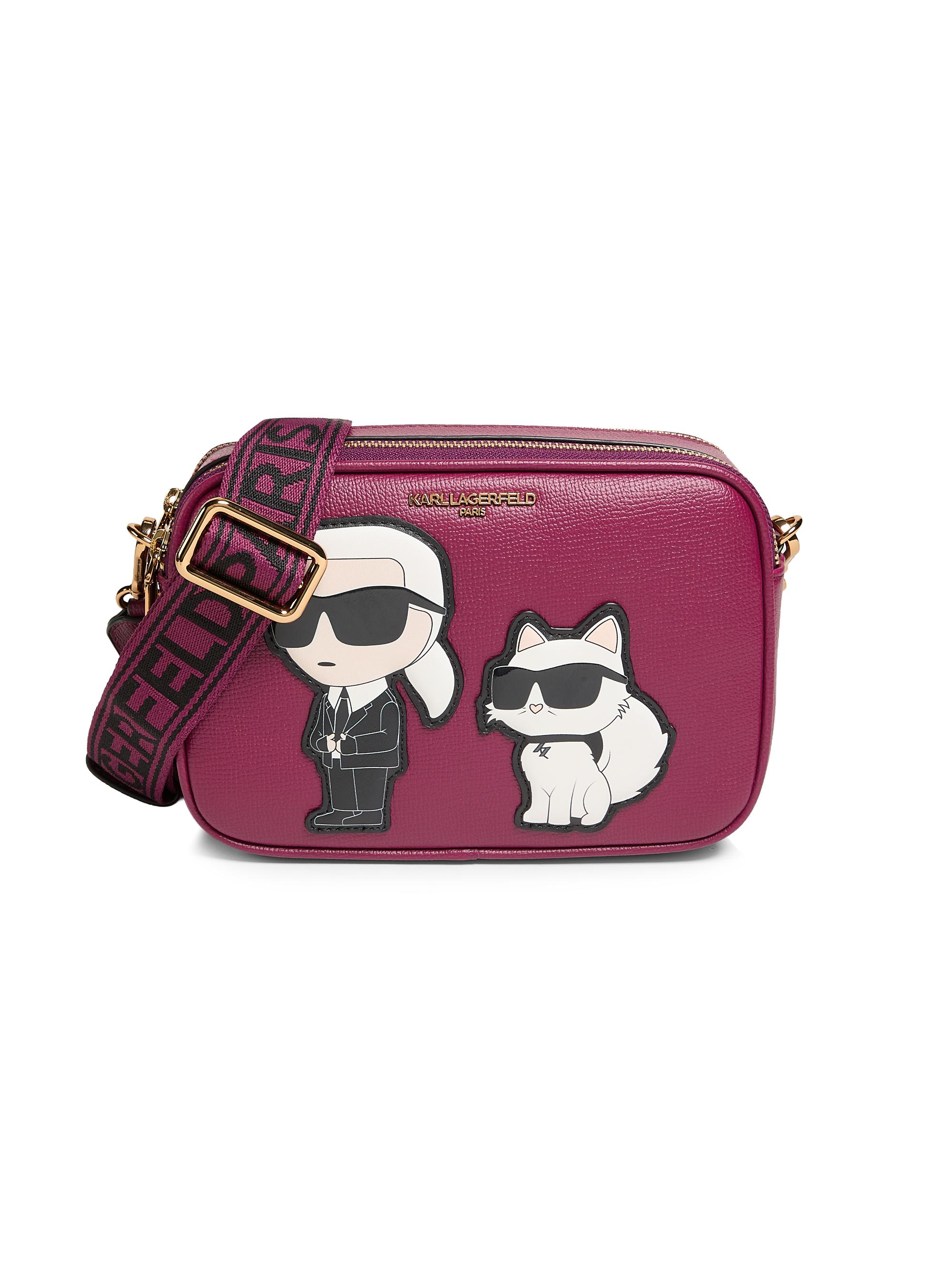 Click here for Karl Lagerfeld Paris Maybelle Mini Top Zip Crossbo... prices