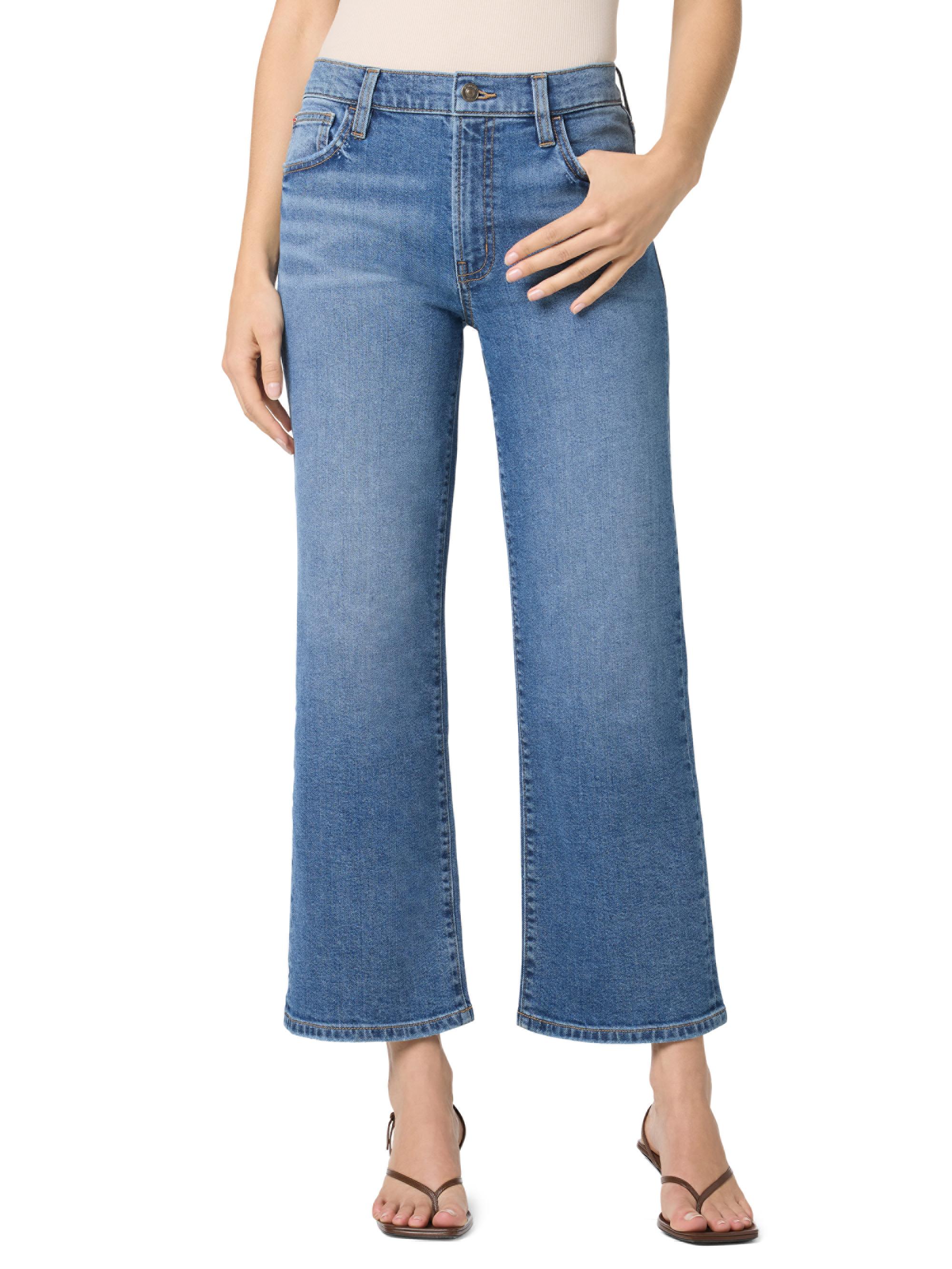 Click here for Hudson Jeans Womens Rosalie Wide-Leg Ankle Jeans -... prices