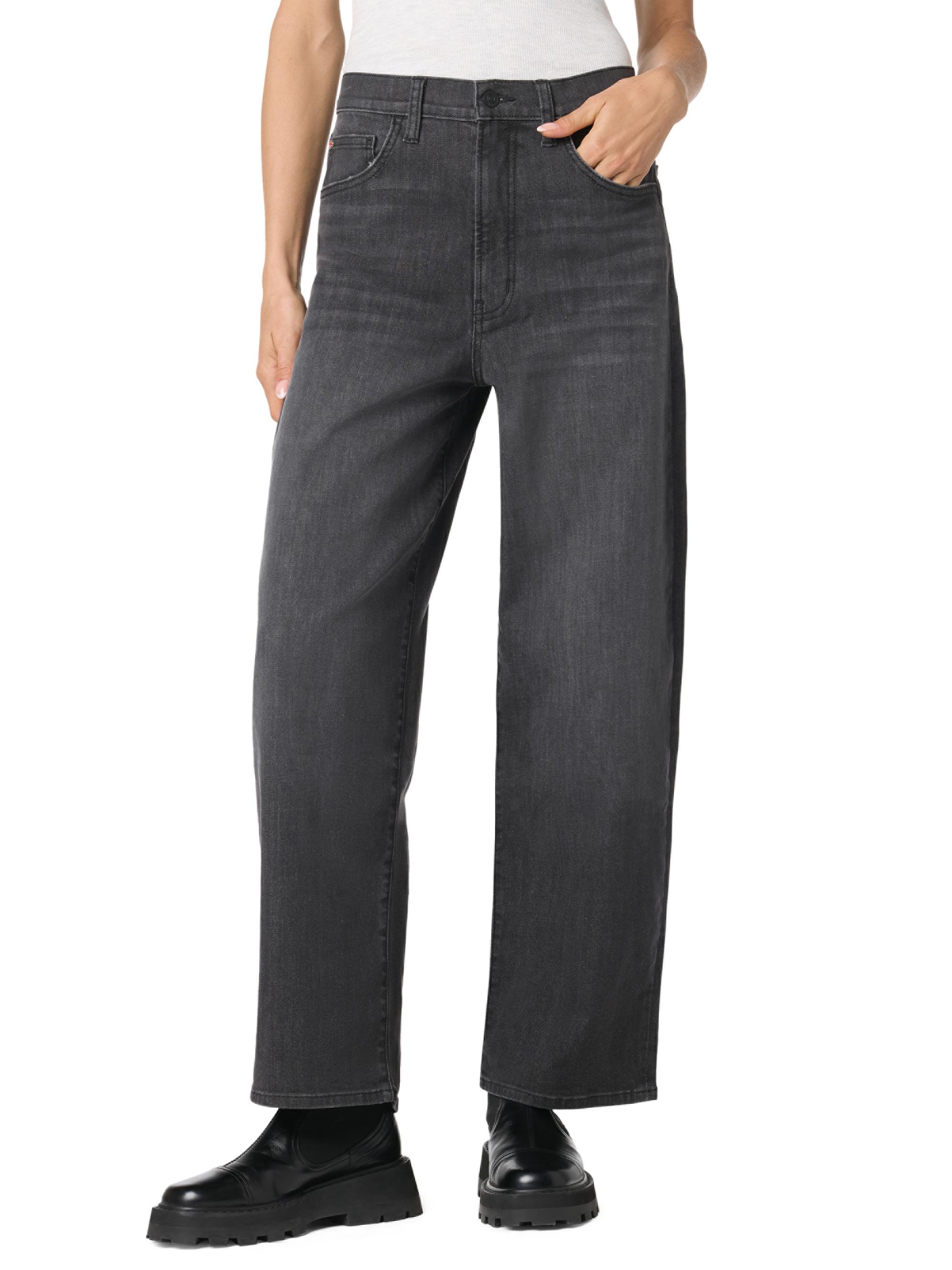 Click here for Hudson Jeans Womens Barrel-Leg Jeans - Sinead - Si... prices