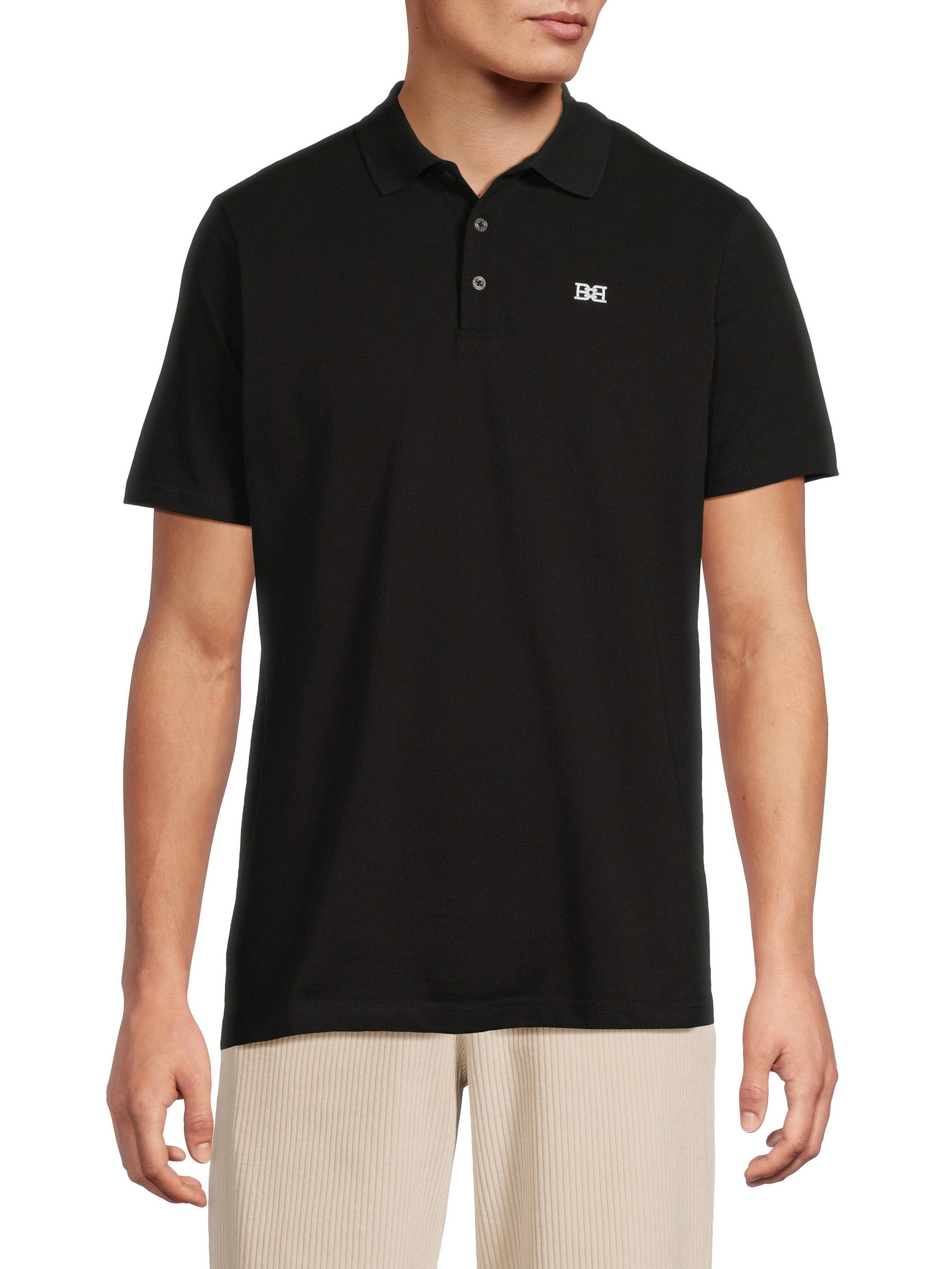 Click here for Bally Mens B-Chain Embroidered-Logo Cotton Polo Sh... prices