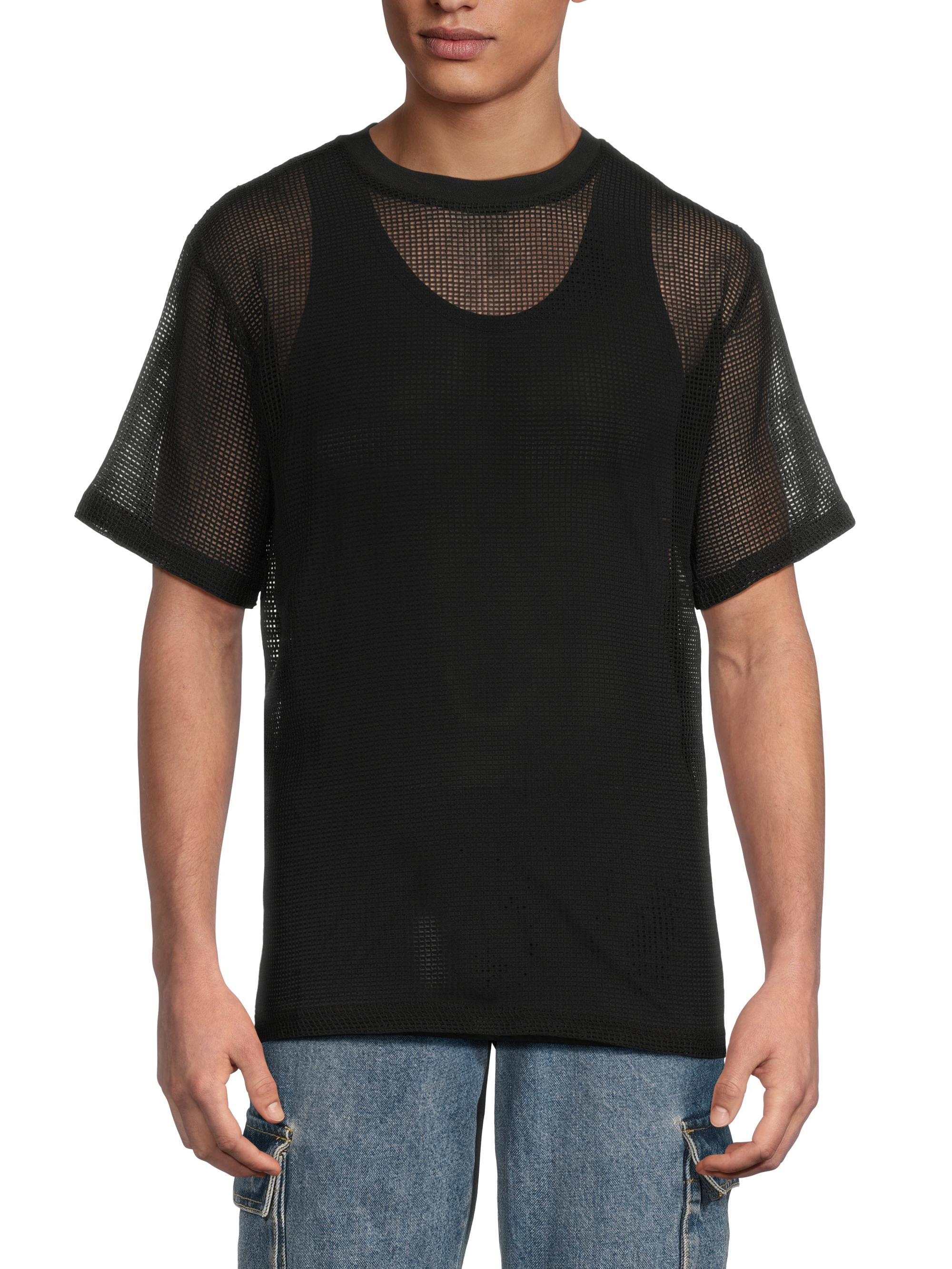 Click here for Wesc Mens Mason Cotton T-Shirt - Black - Size XL prices