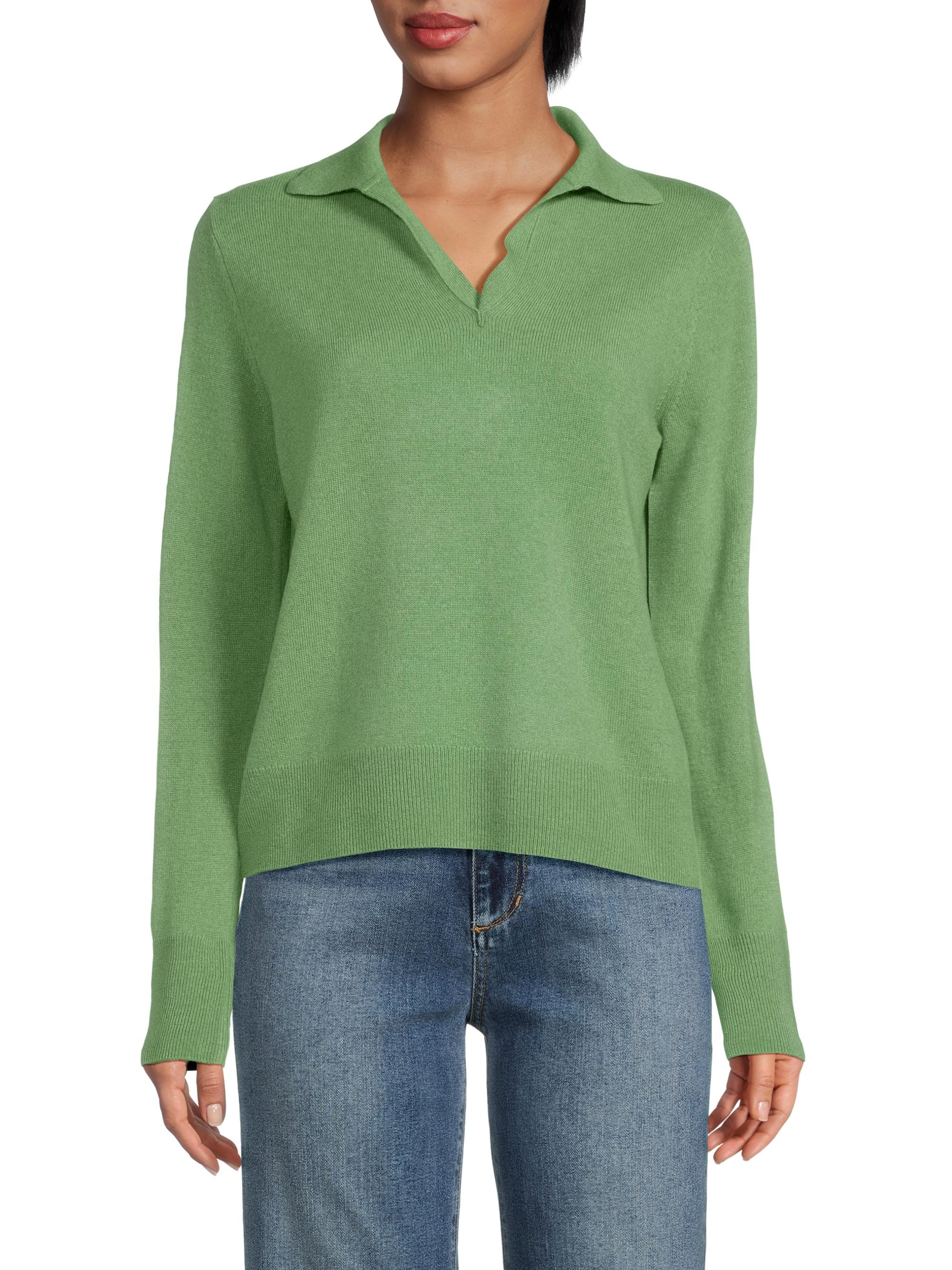 Click here for Vince Womens Wool-Cashmere Wool Sweater - Hemlock... prices
