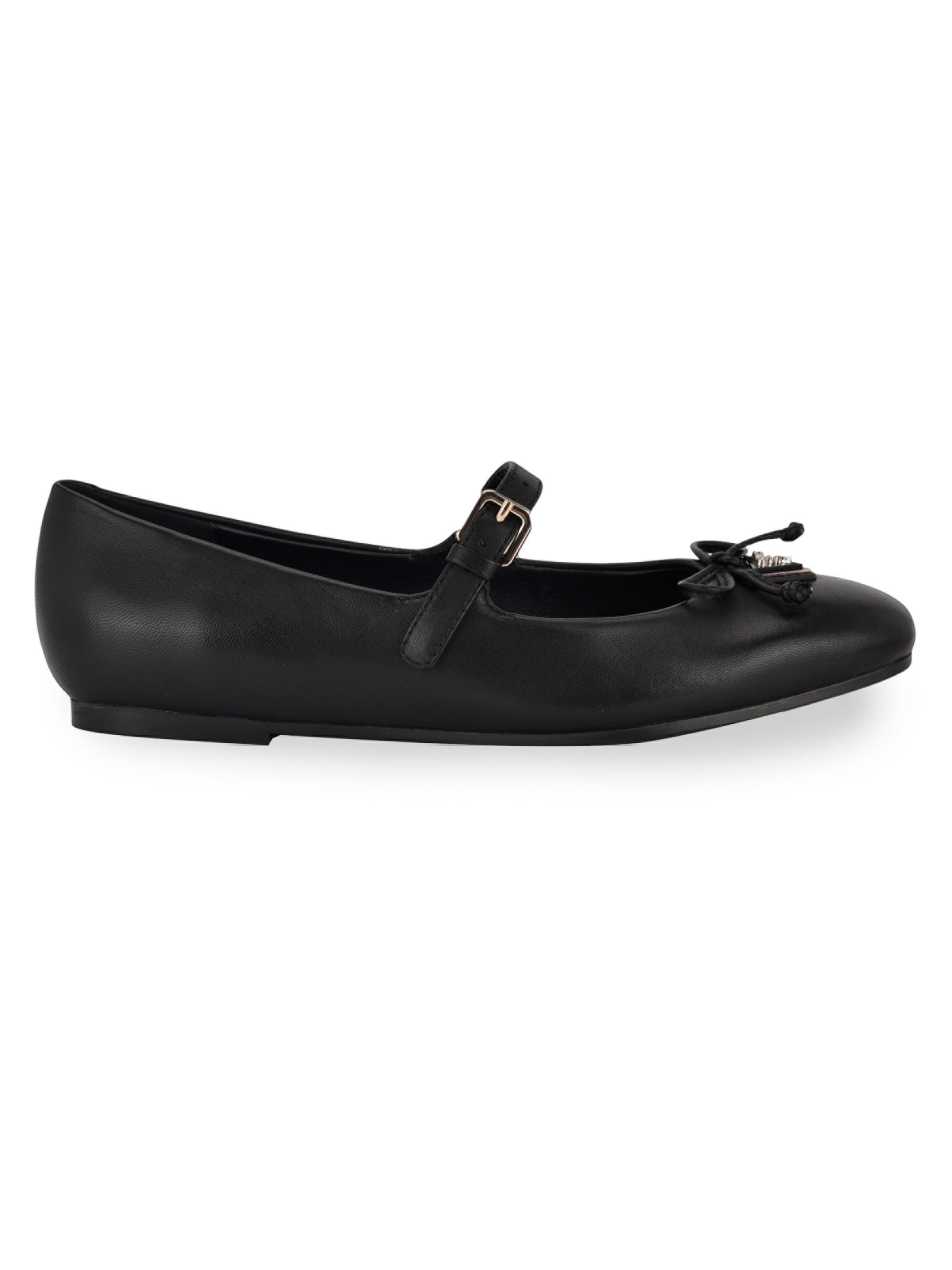 Click here for Guess Womens Kayra Leather Mary Jane Ballet Flats... prices