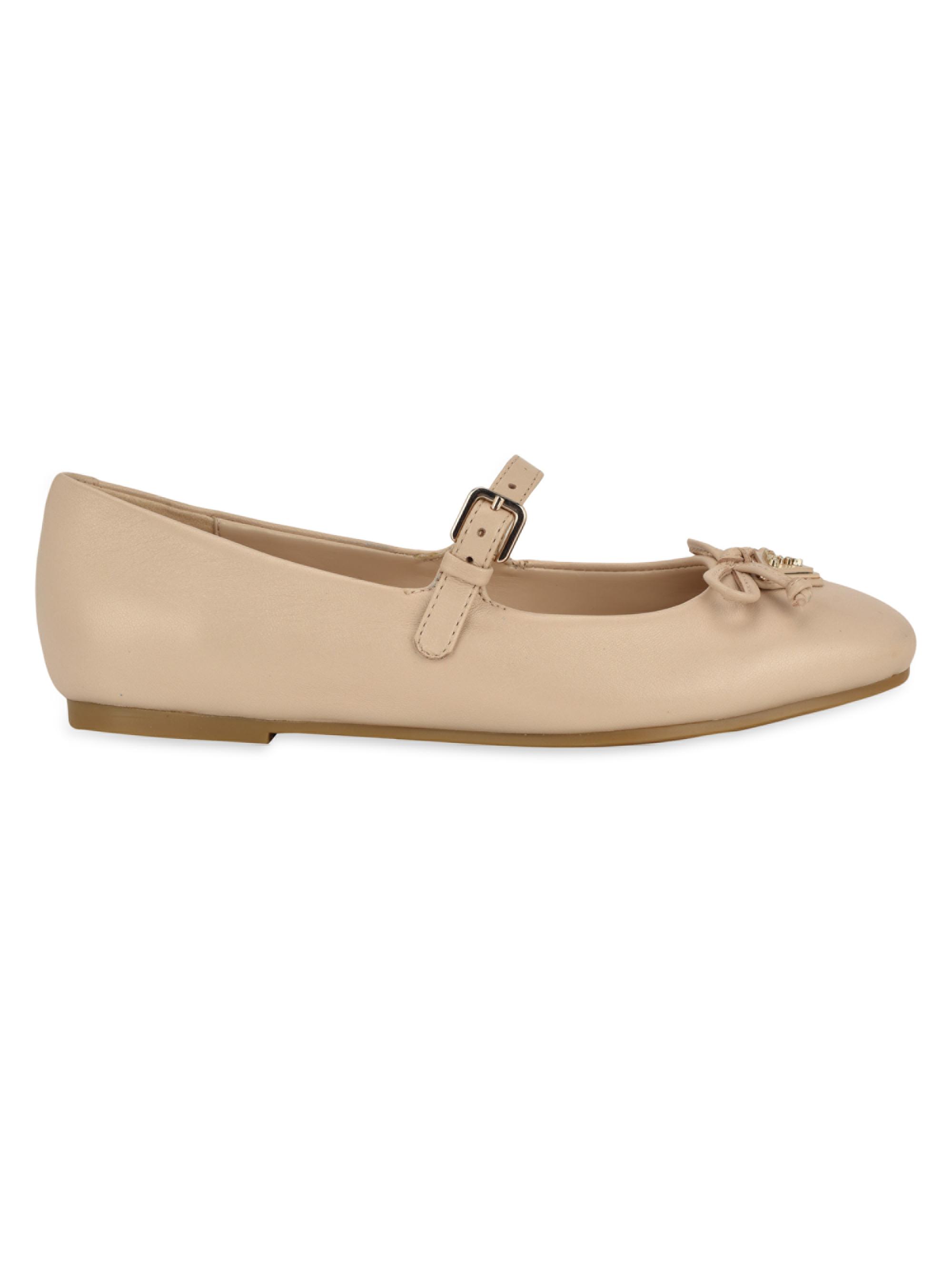 Click here for Guess Womens Kayra Leather Mary Jane Ballet Flats... prices