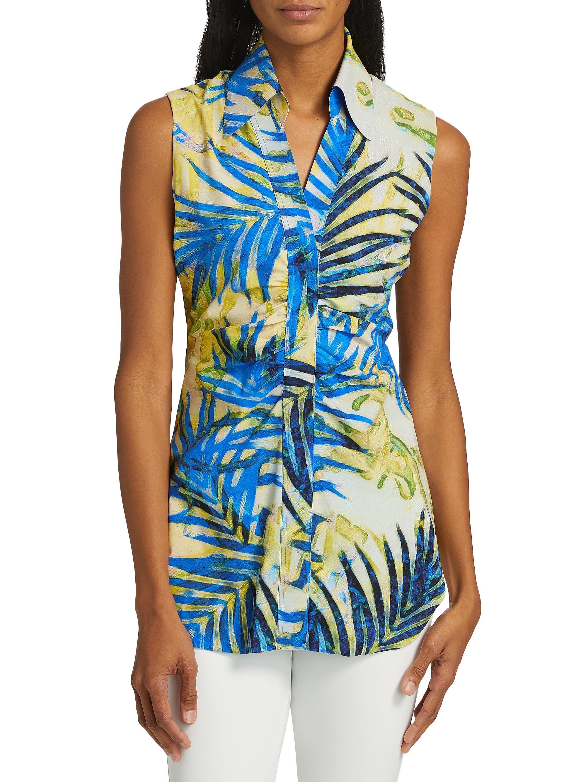 Click here for Chiara Boni La Petite Robe Womens Tulum Botanic V-... prices