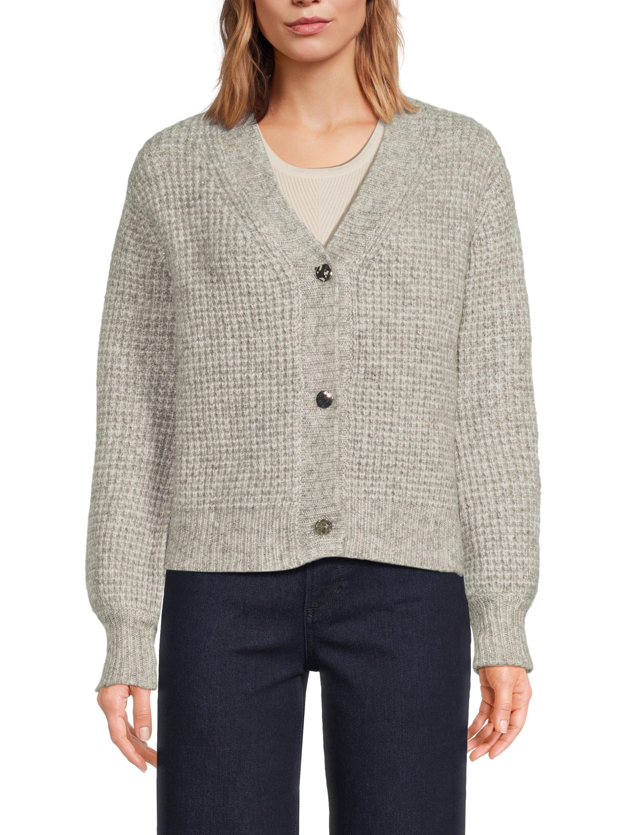 Click here for Joes Jeans Womens Drop Shoulder Cardigan - Heather... prices