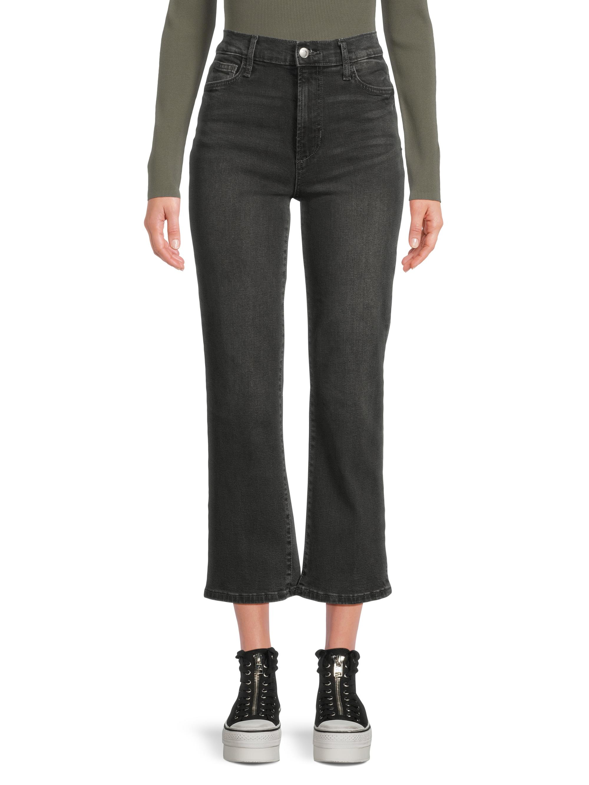 Click here for Joes Jeans Womens High-Rise Crop Boot Jeans - Mali... prices