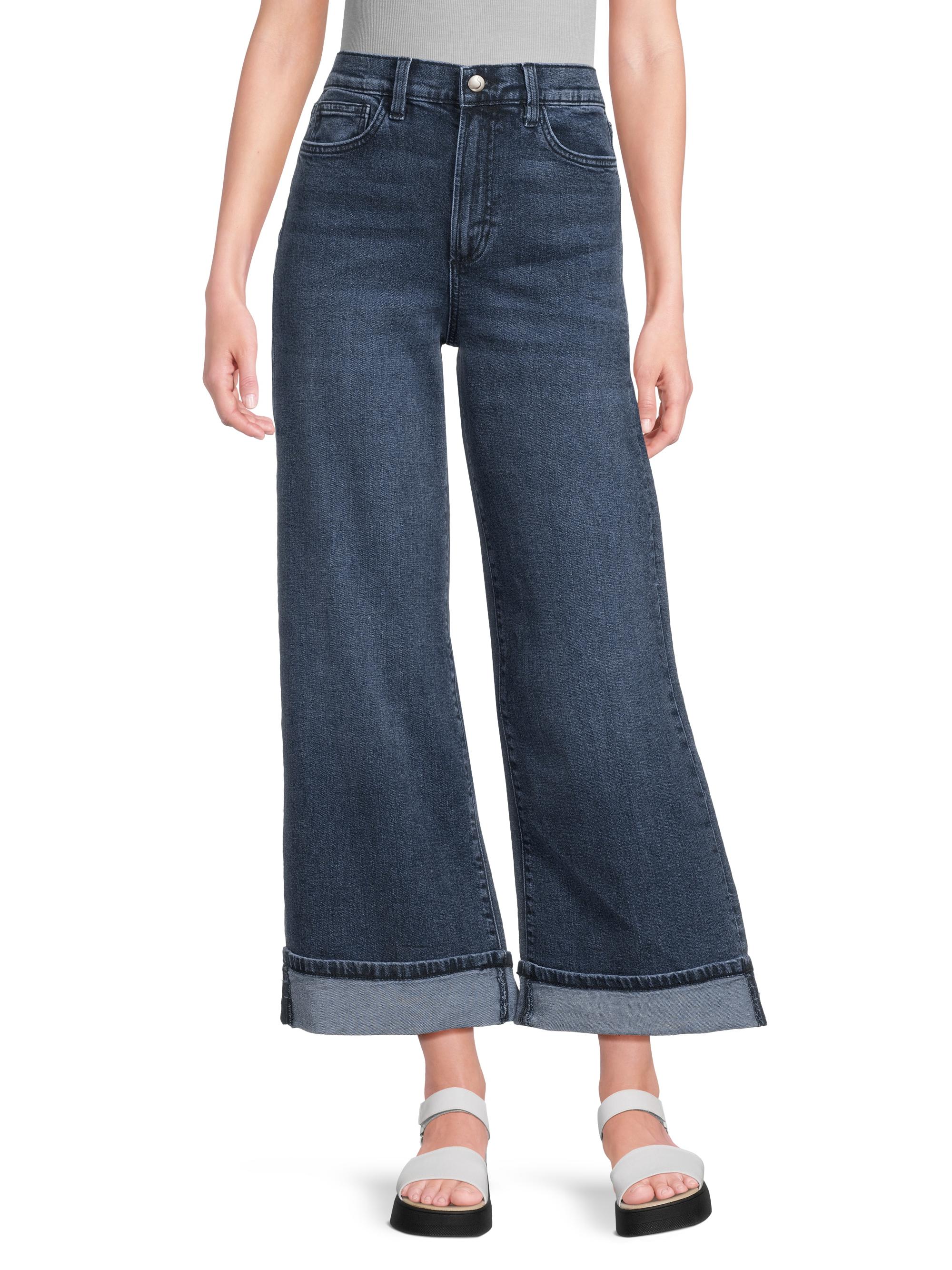 Click here for Joes Jeans Womens Wide-Leg Ankle Jeans - Matriarch... prices