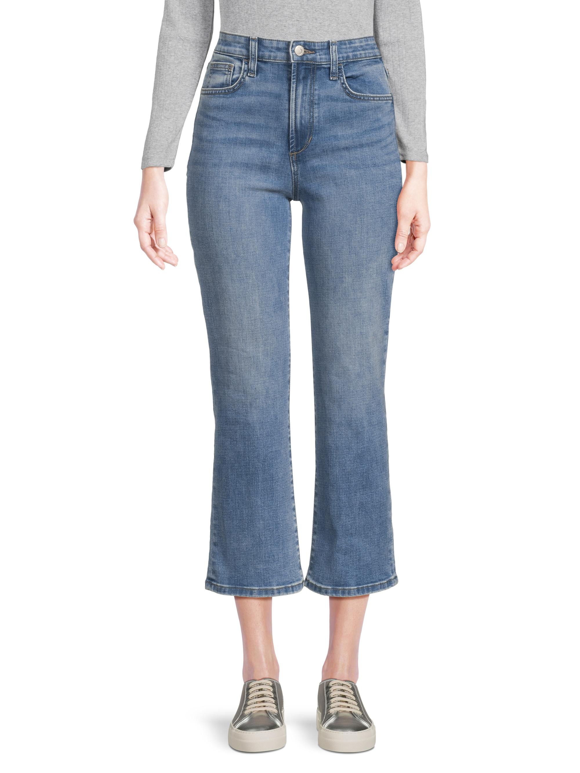 Click here for Joes Jeans Womens High-Rise Crop Boot Jeans - Sama... prices