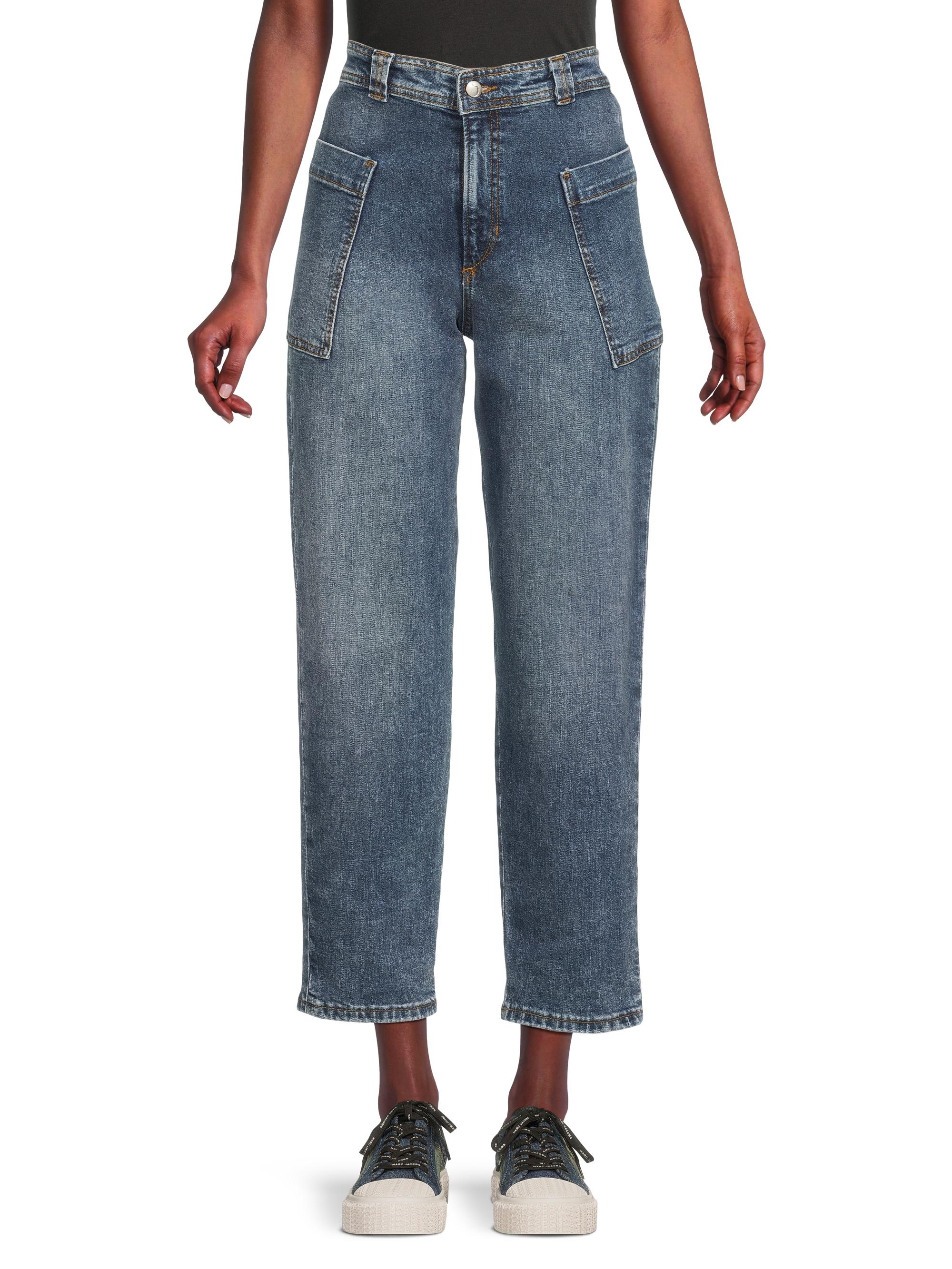 Click here for Joes Jeans Womens Barrel-Leg Jeans - Esteem - Size... prices