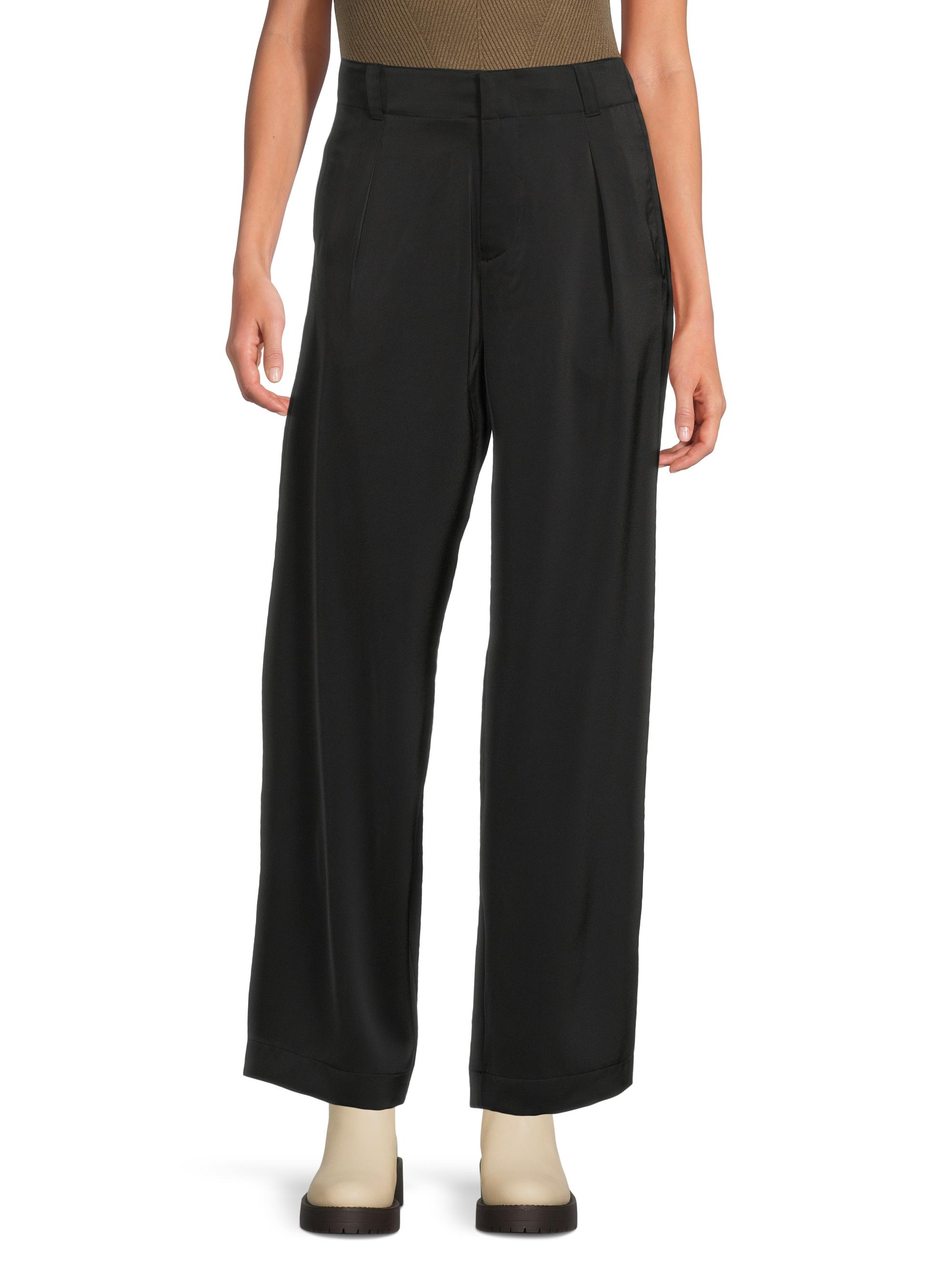 Click here for Rag & Bone Womens Douglas Satin Straight-Leg Pants... prices
